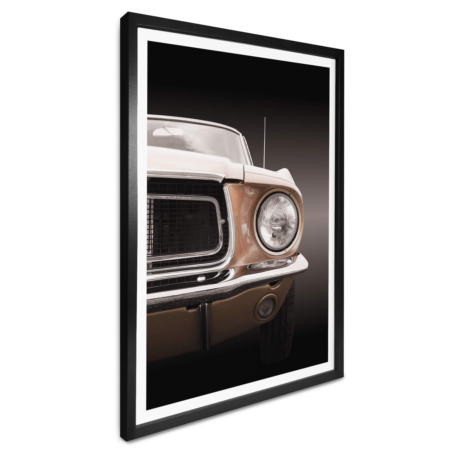 Poster Gube - American Classic Car | wall-art.de