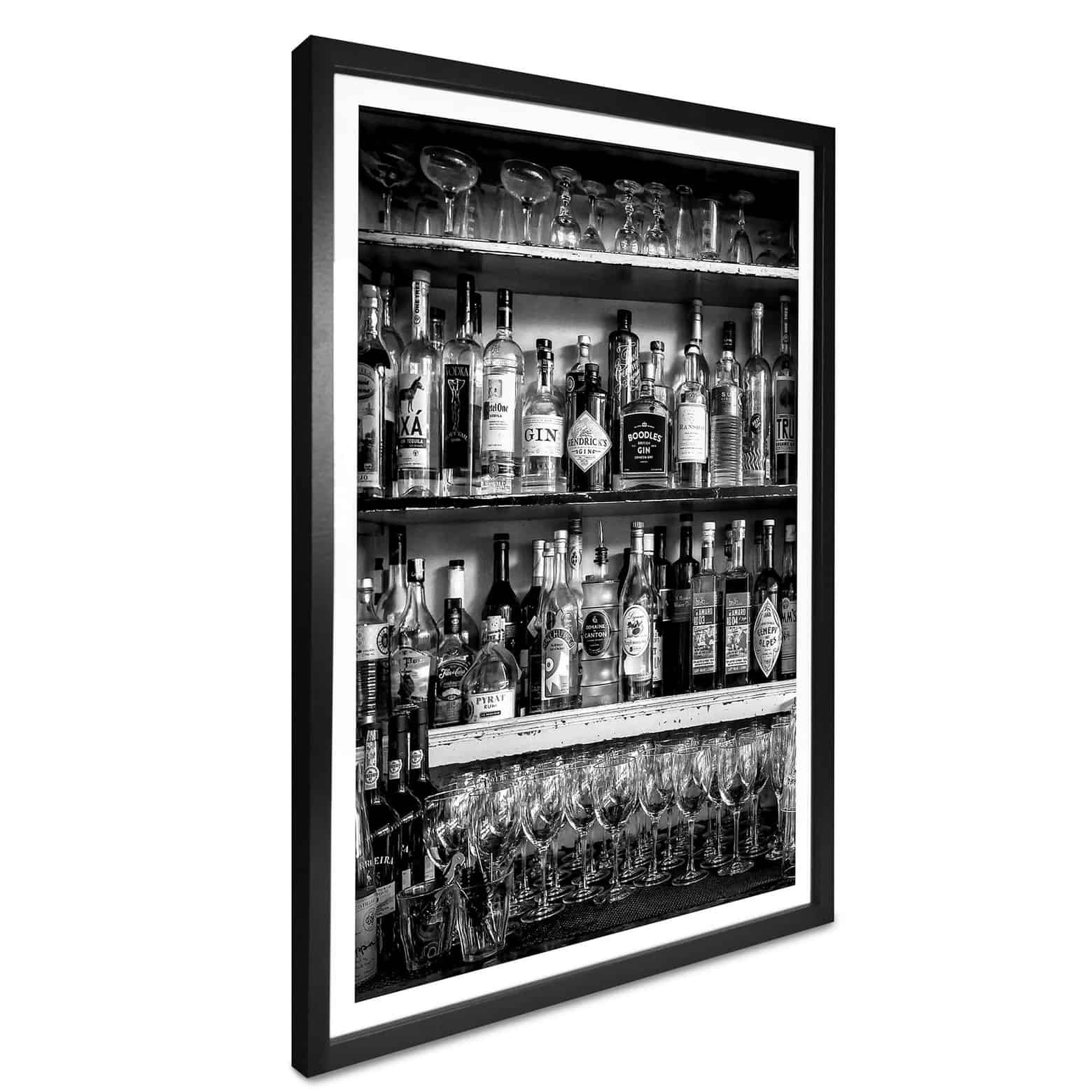 Poster Klein - The Classic Bar | wall-art.de