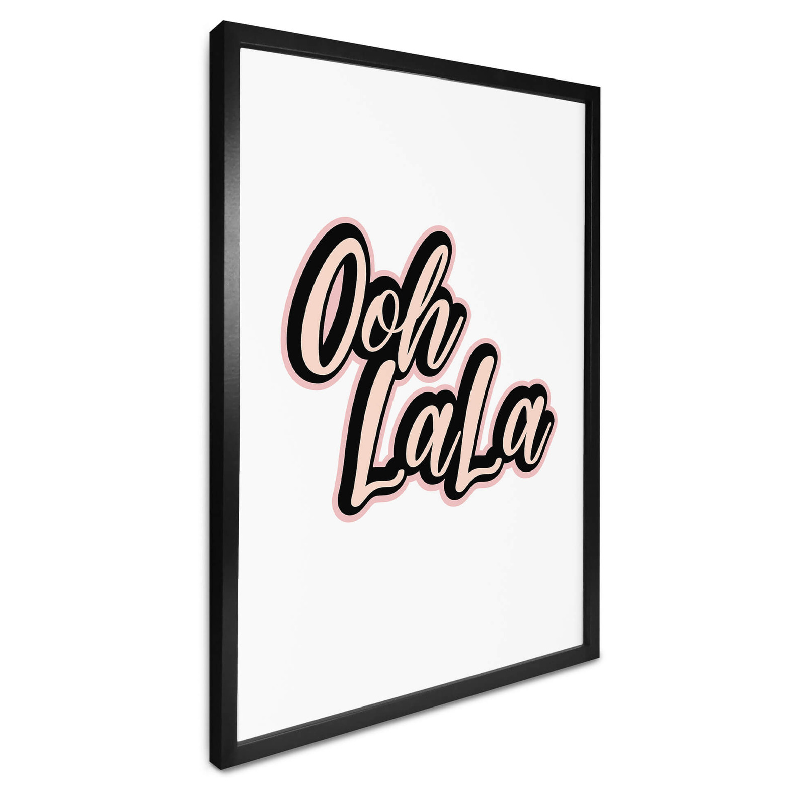 Poster Oh La La | wall-art.it