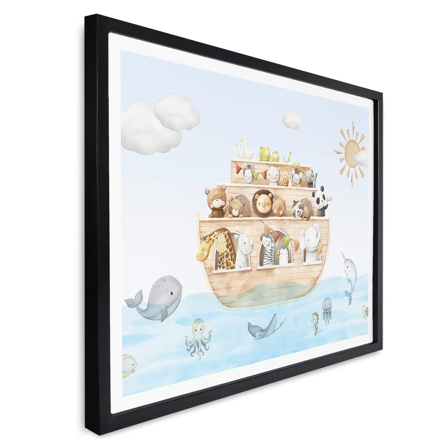 Plakat Oliver Robins - Noahs Ark | wall-art.dk
