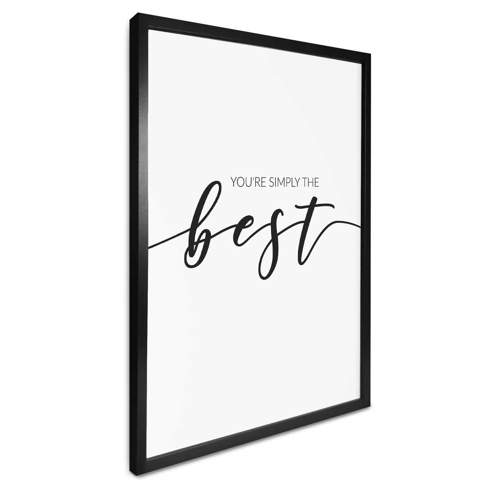Poster You're simply the best | wall-art.de