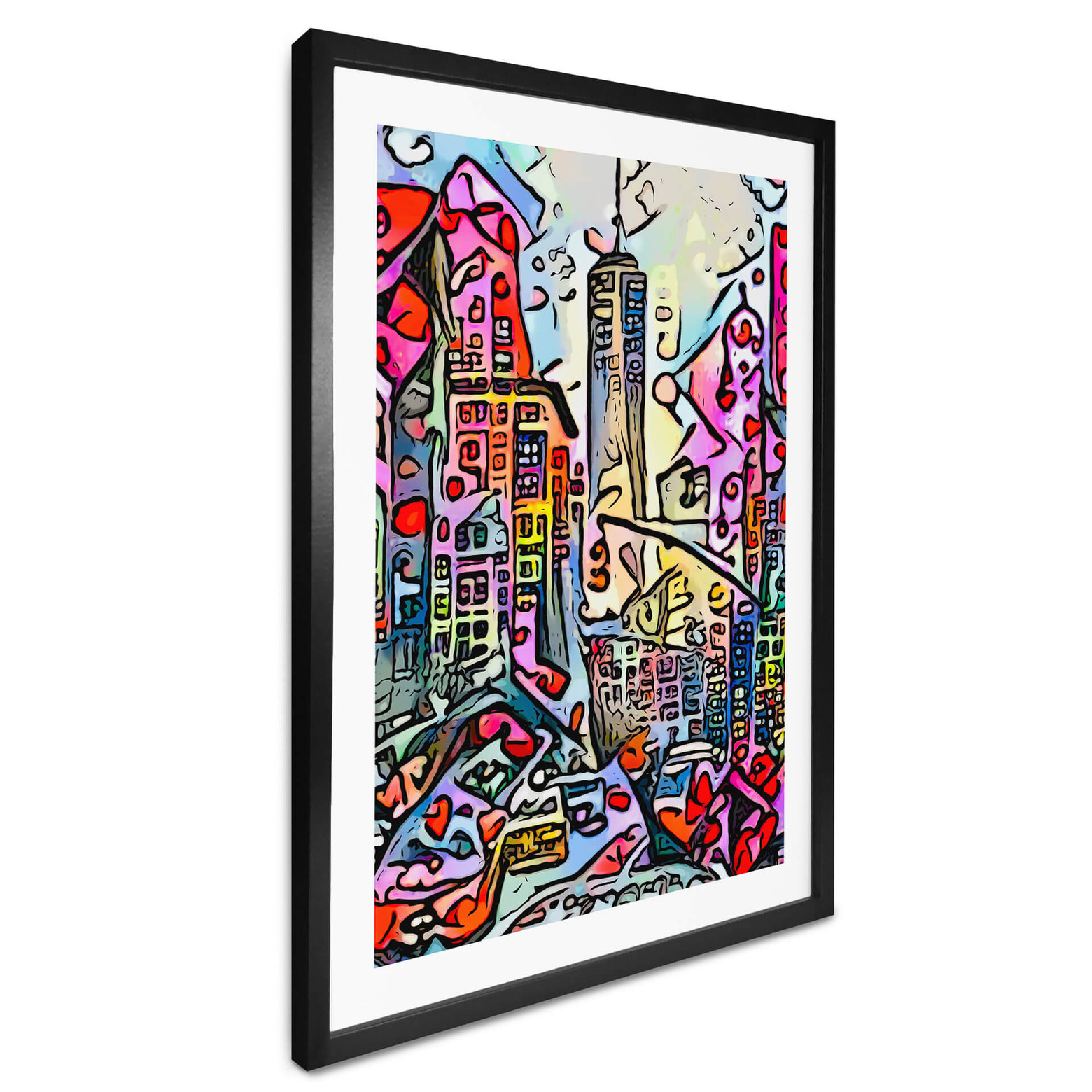 Poster Zamart - New York Empire State Building - Rizzi-Stil | wall-art.de