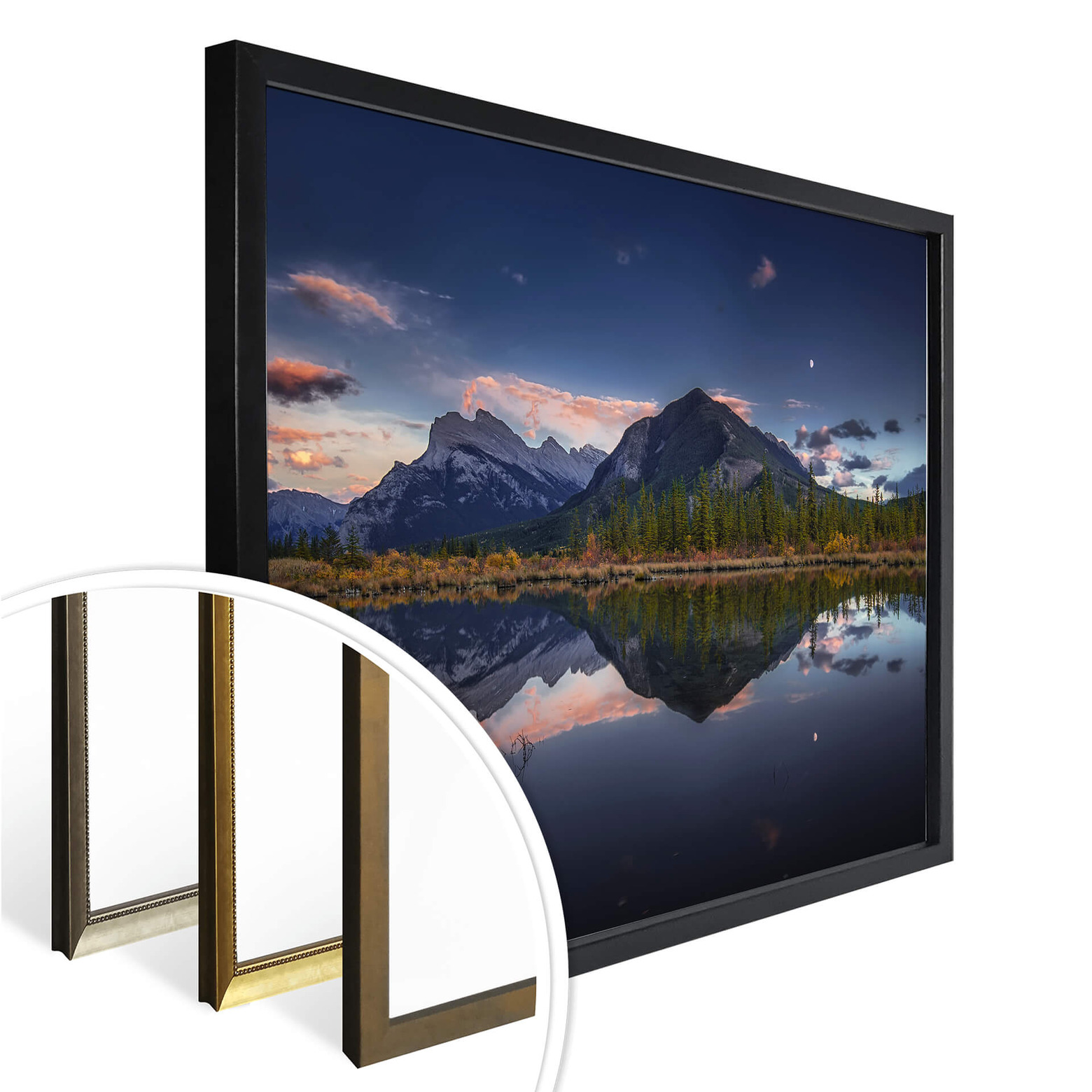 Poster Cuadrado - Two for one | wall-art.de