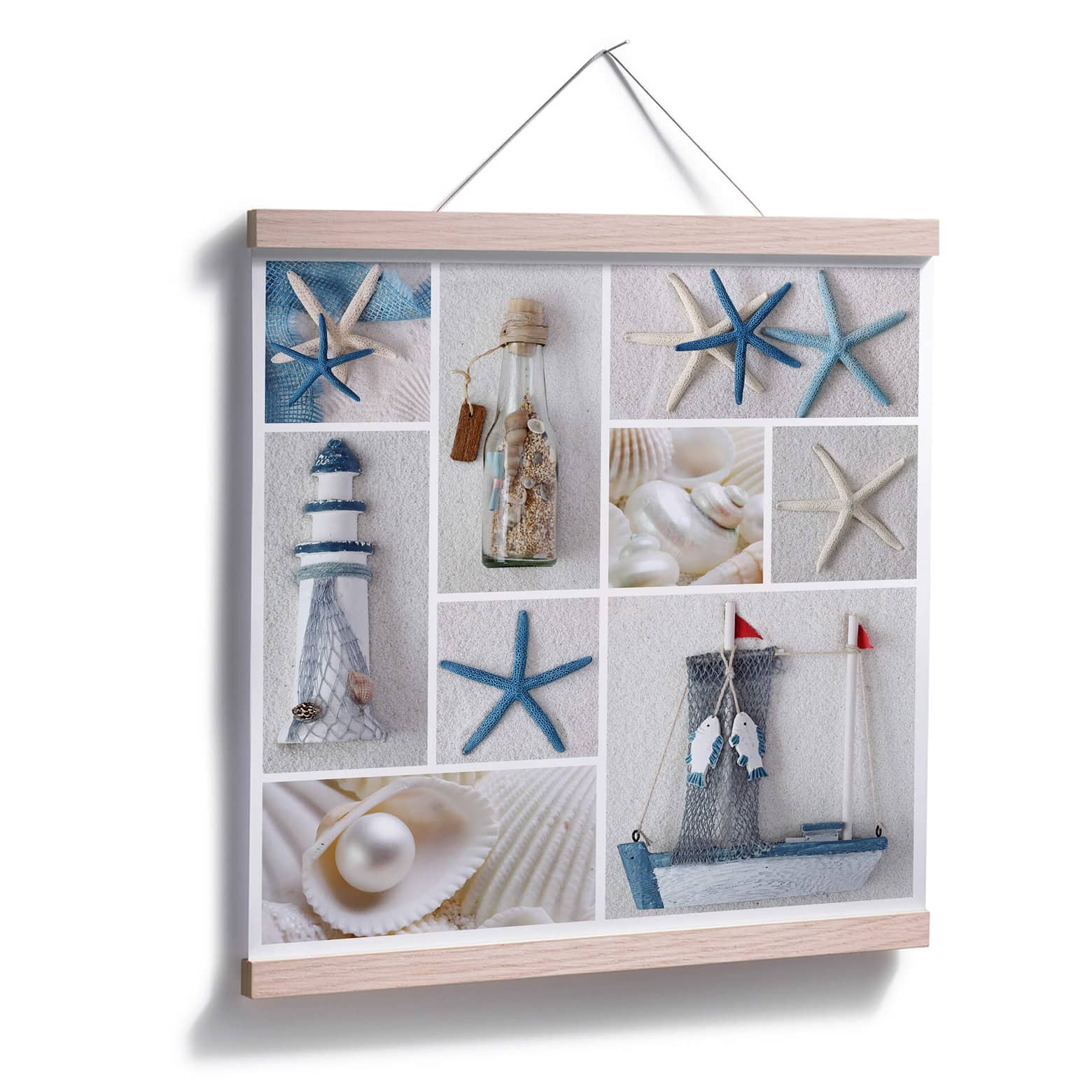 Poster Beach Collage | wall-art.de