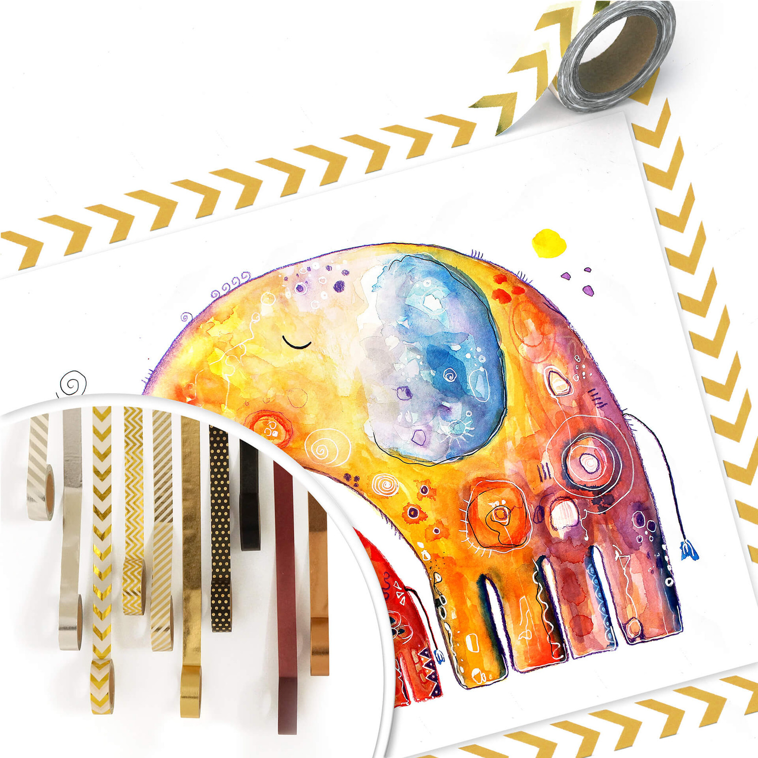 Poster Hagenmeyer – Feeling Safe | wall-art.nl