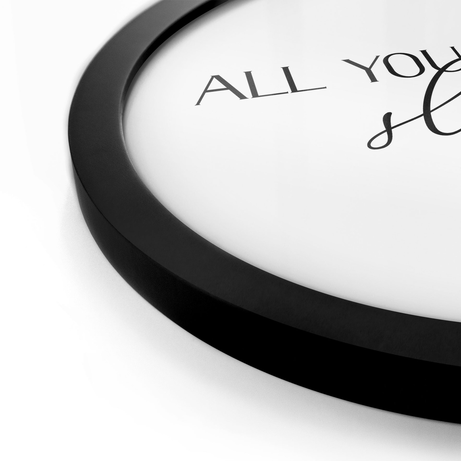 Plakat All you need is sleep | wall-art.dk