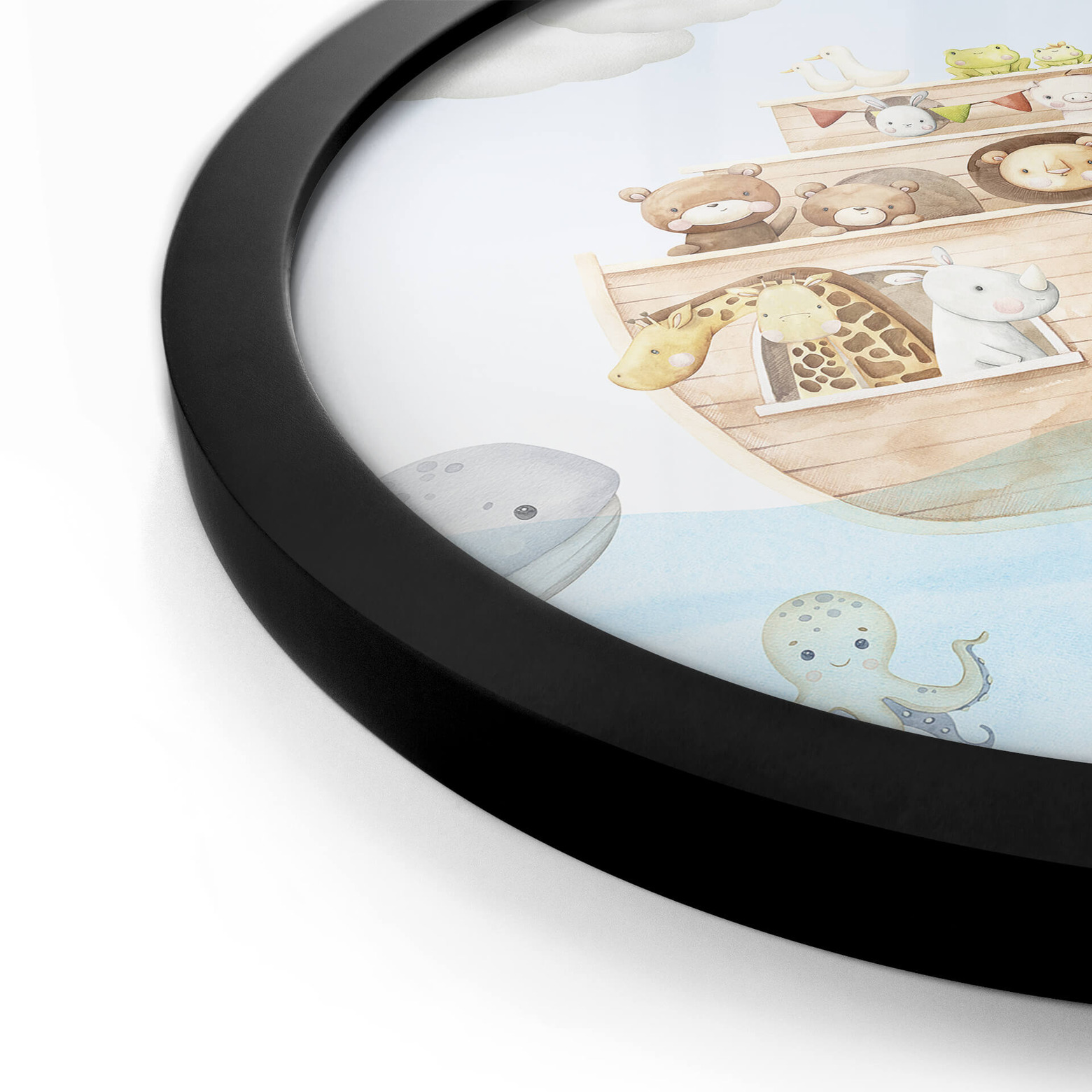 Poster Oliver Robins - Arche de Noé | wall-art.fr