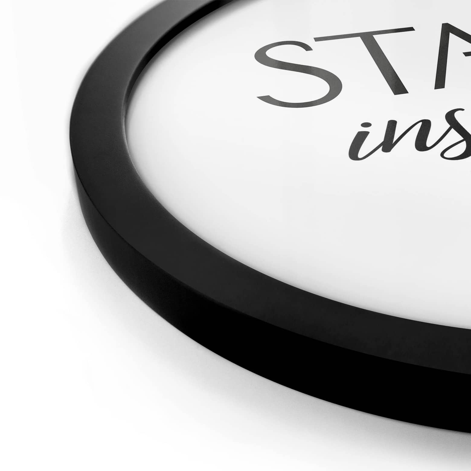 Poster Stay inspired | wall-art.com