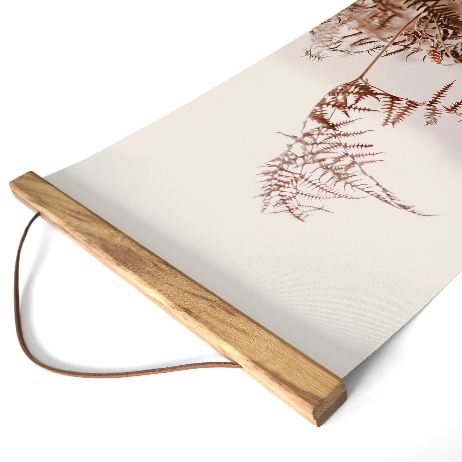 Textile poster Annie - Golden Grass | wall-art.com