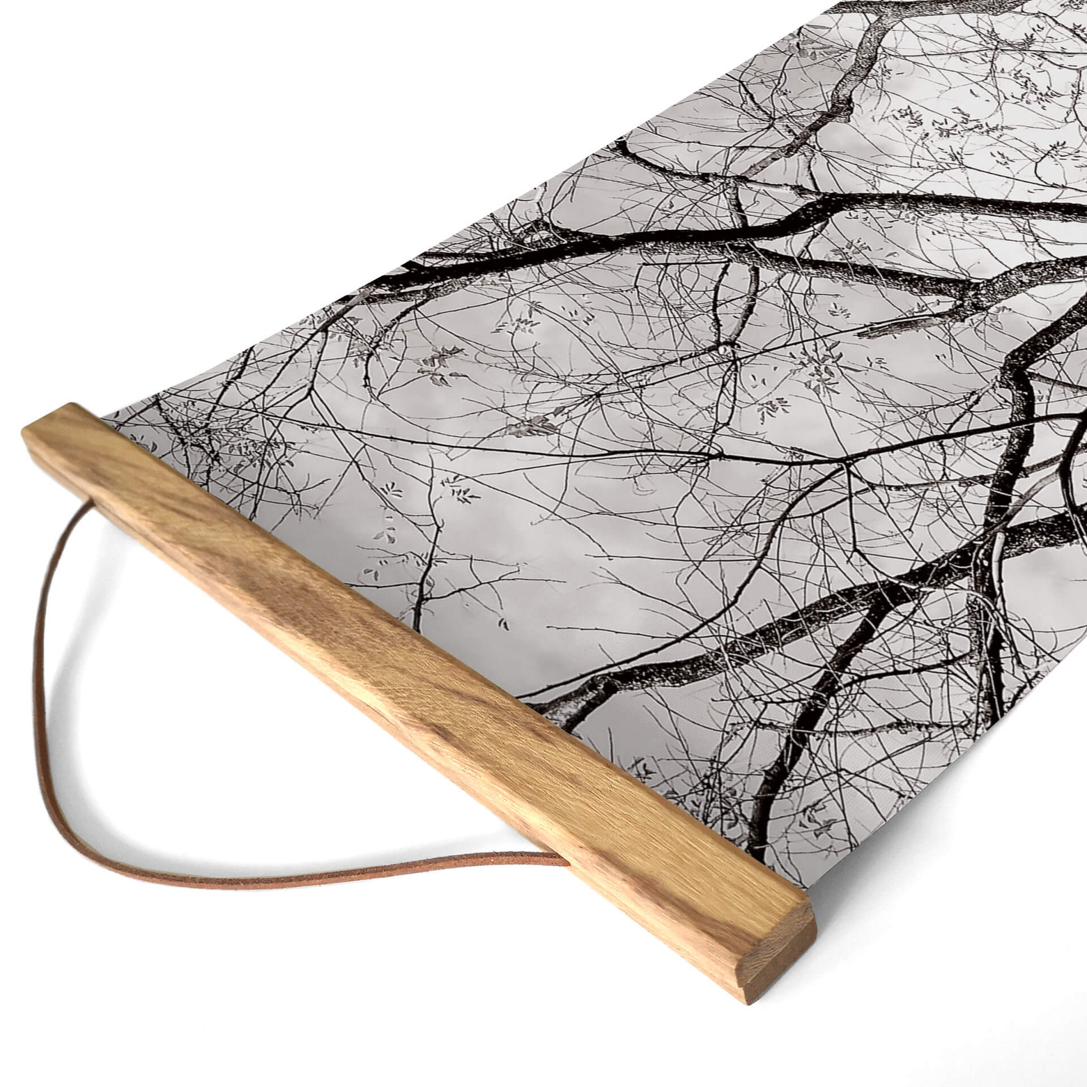 Textile poster High in the Trees | wall-art.com