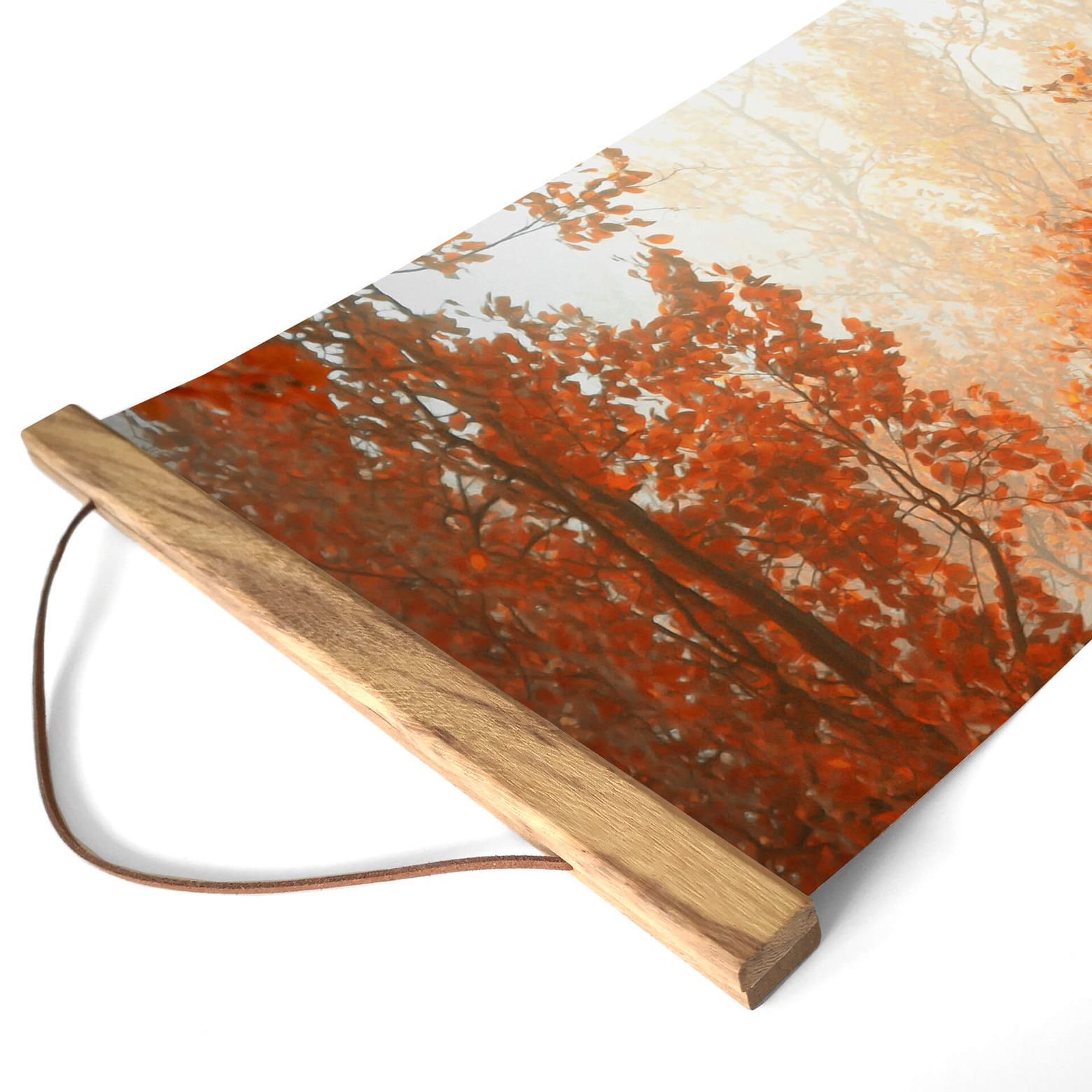 Affiche textile Dingemans - Quiet Forest | wall-art.fr