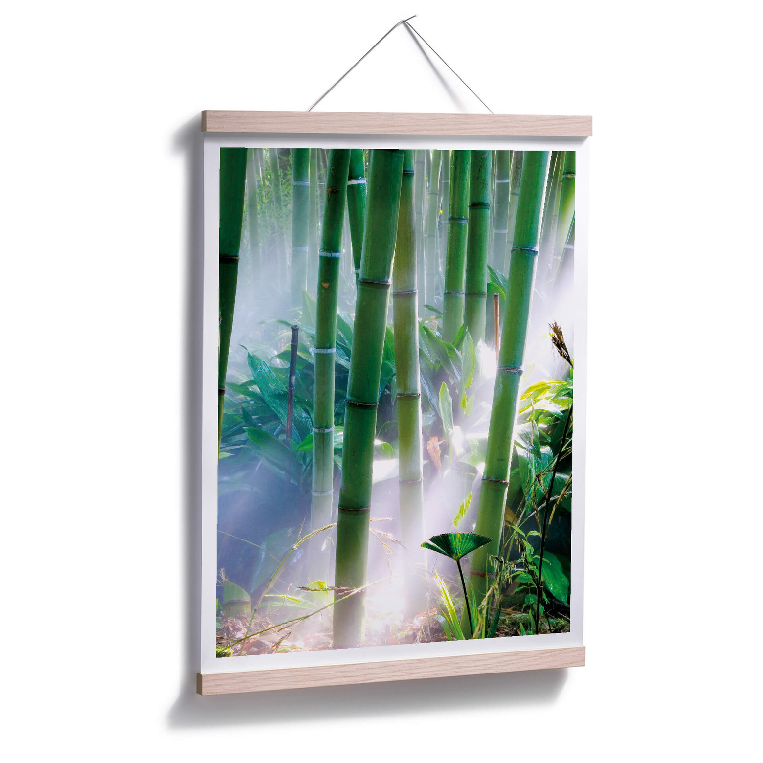 Poster Bamboo Forest - Detail | wall-art.de