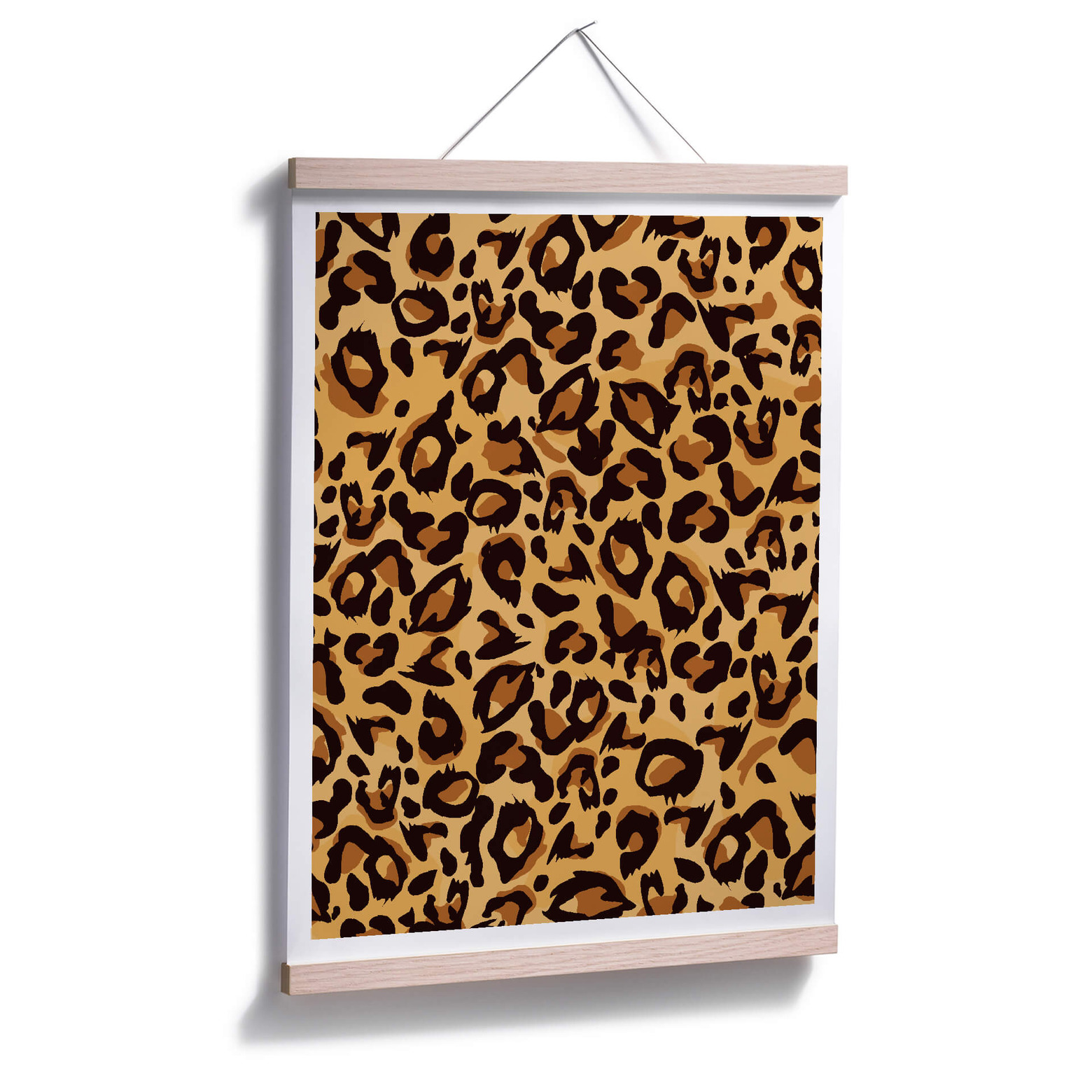 Poster Motif léopard | wall-art.fr