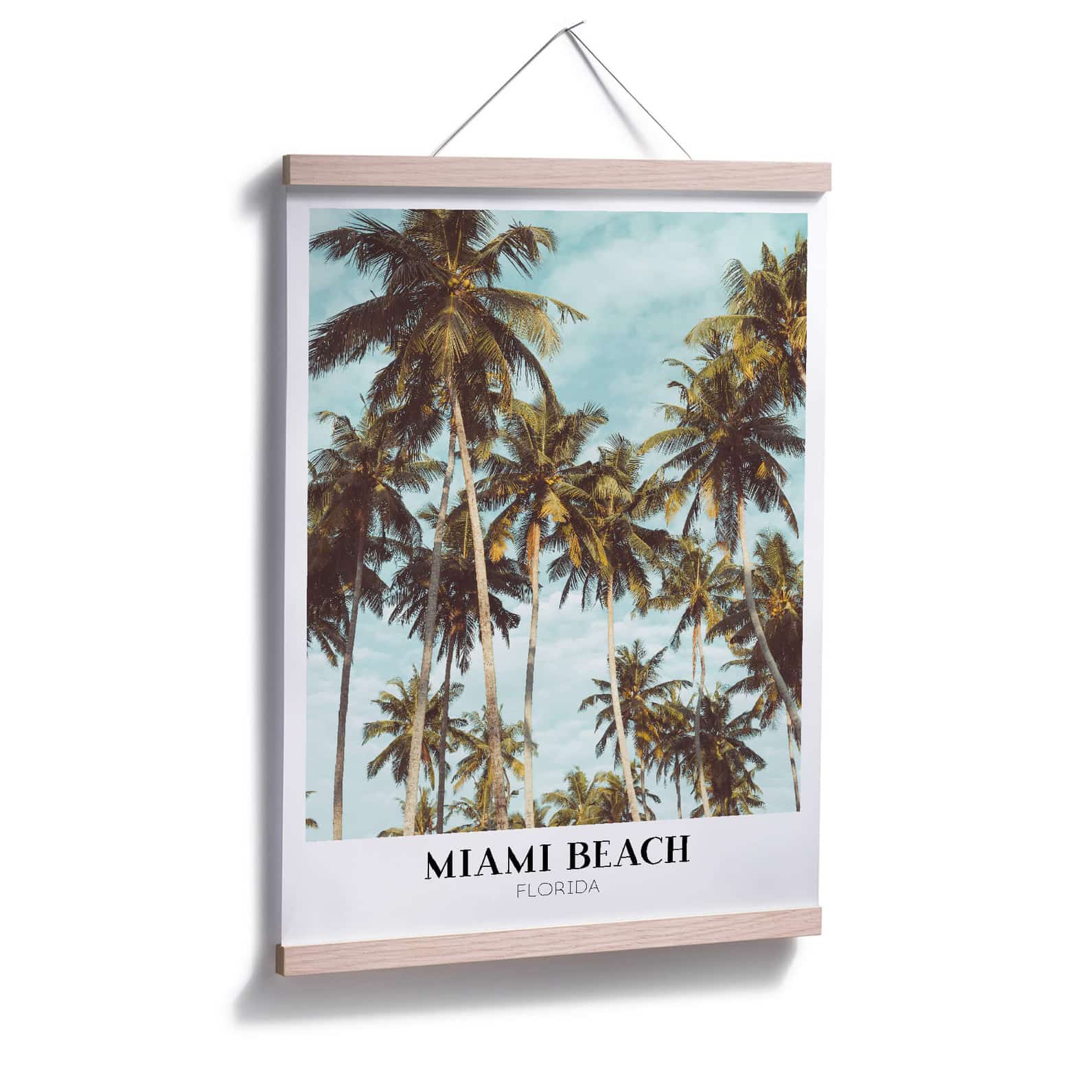 Poster Miami Beach - Florida | wall-art.de