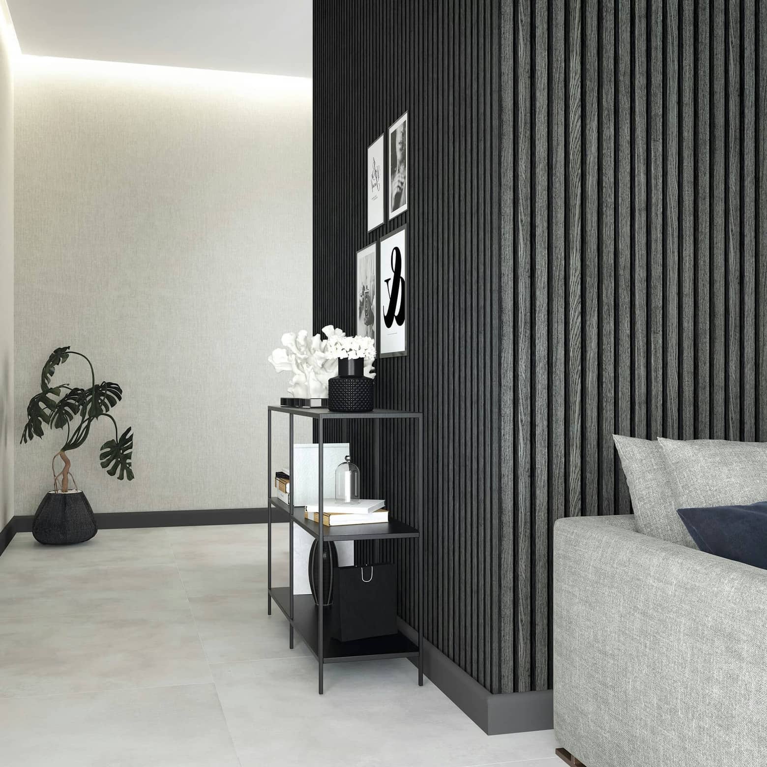 vliesbehang zwarte strepen voor woonkamer slaapkamer behang marburg ...