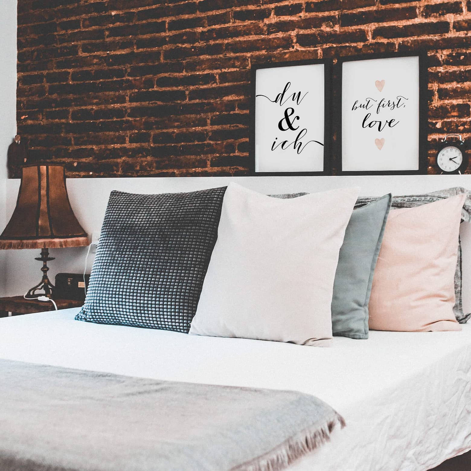 Poster Du und Ich | wall-art.de