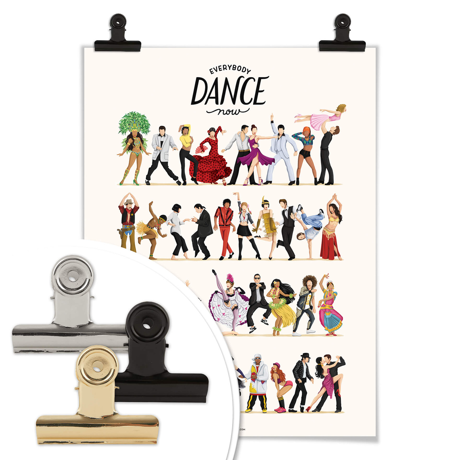 Poster Tohmé - Dance Final | wall-art.de