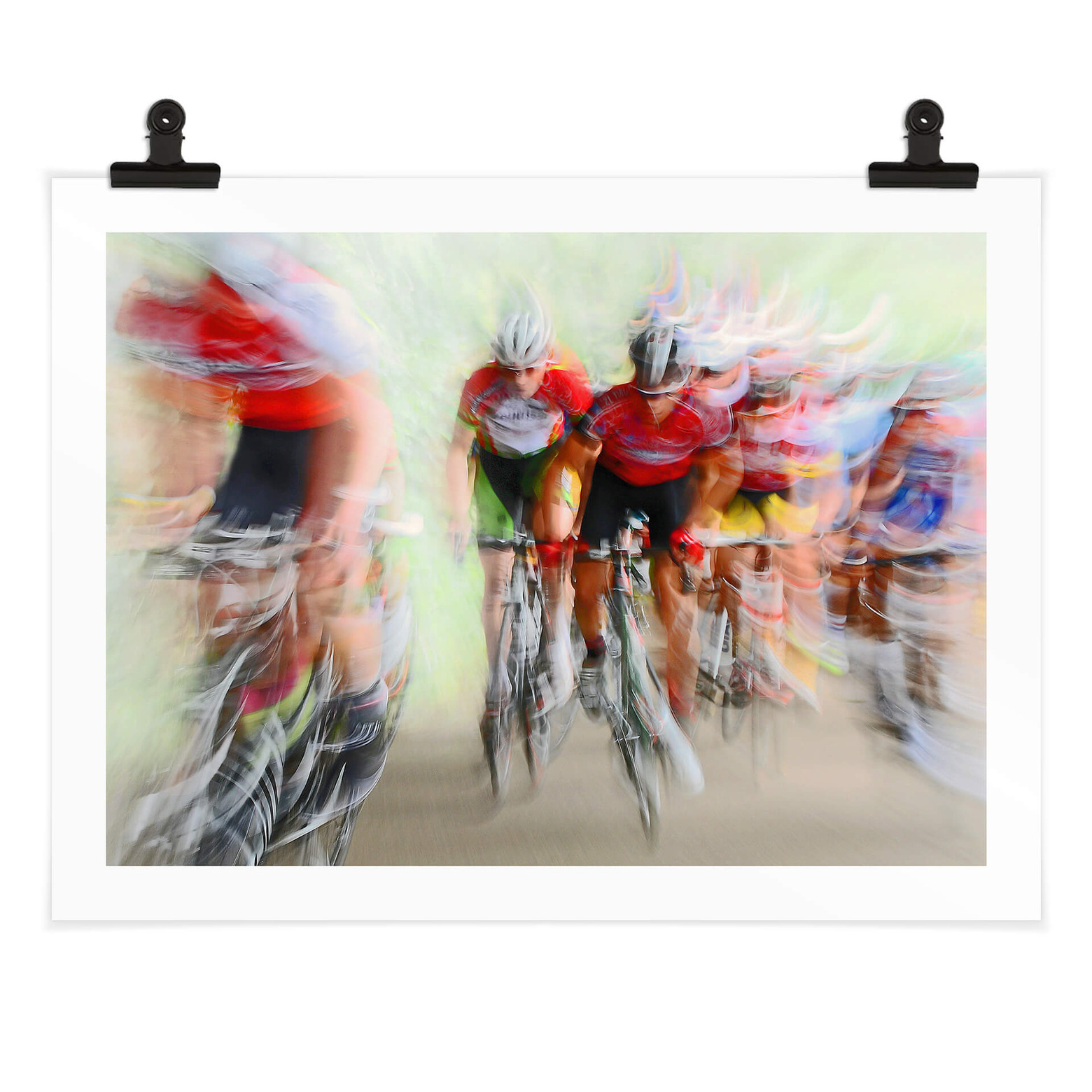 Poster Urlings - Radrennen - Die letzte Runde | wall-art.de