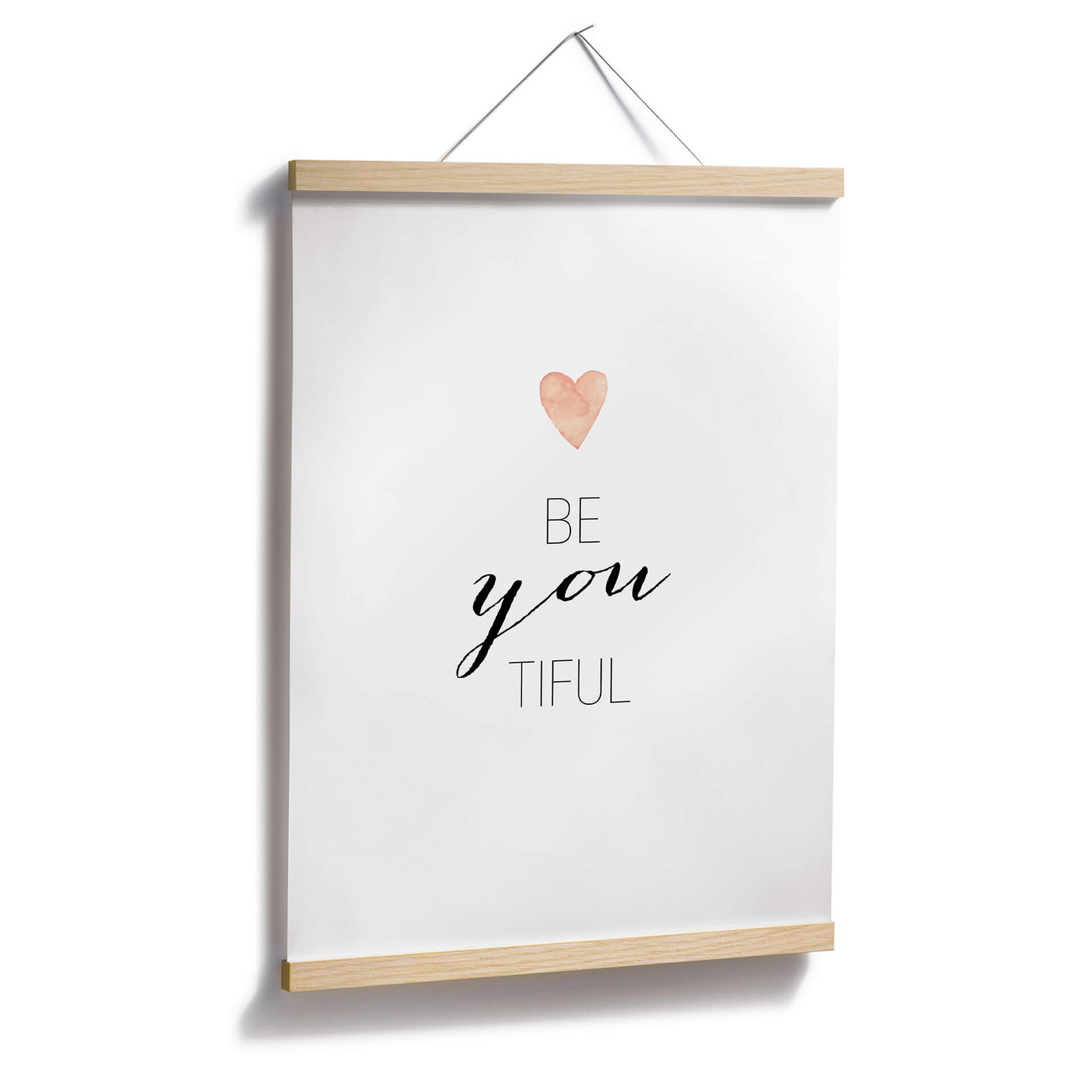 Poster Confetti & Cream - Be-you-tiful | wall-art.de