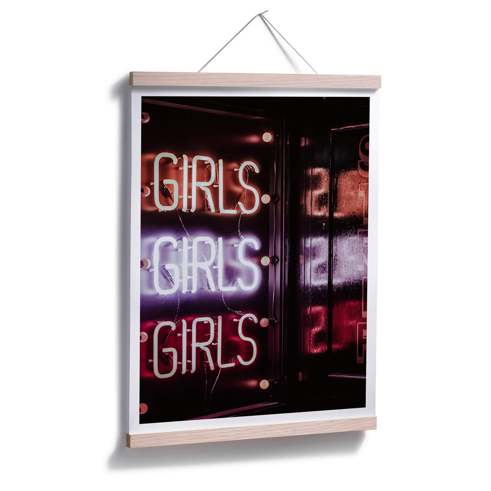 Poster - Girls Girls Girls | wall-art.de