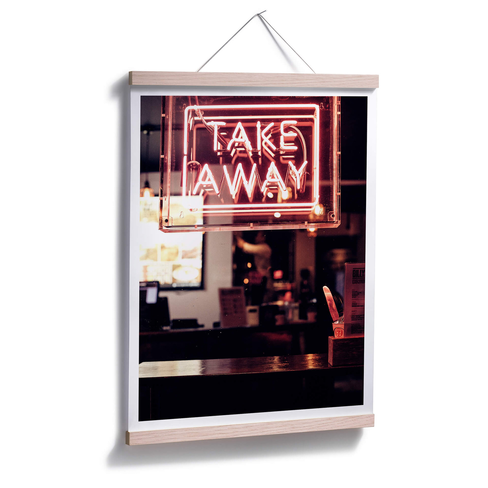 Poster - Take away | wall-art.de