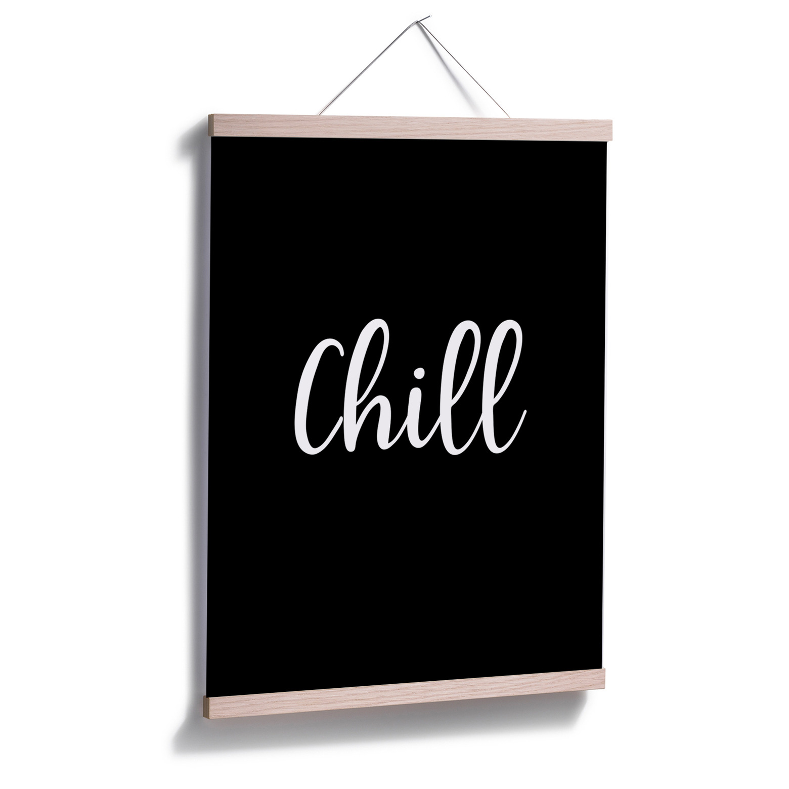 Poster Chill | wall-art.de