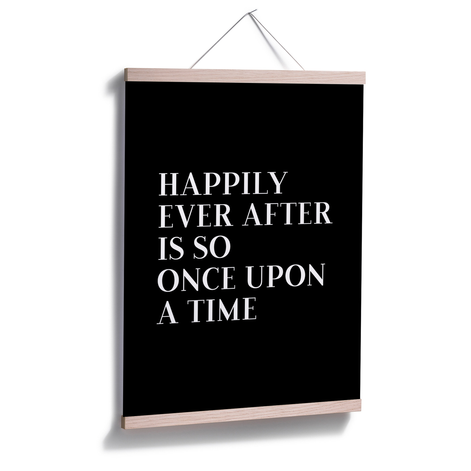 Poster Happily ever after 02 | wall-art.de