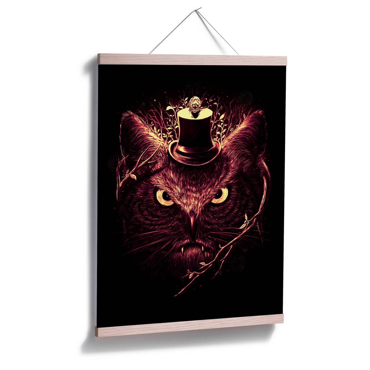 Poster Nicebleed - Meowl | wall-art.de