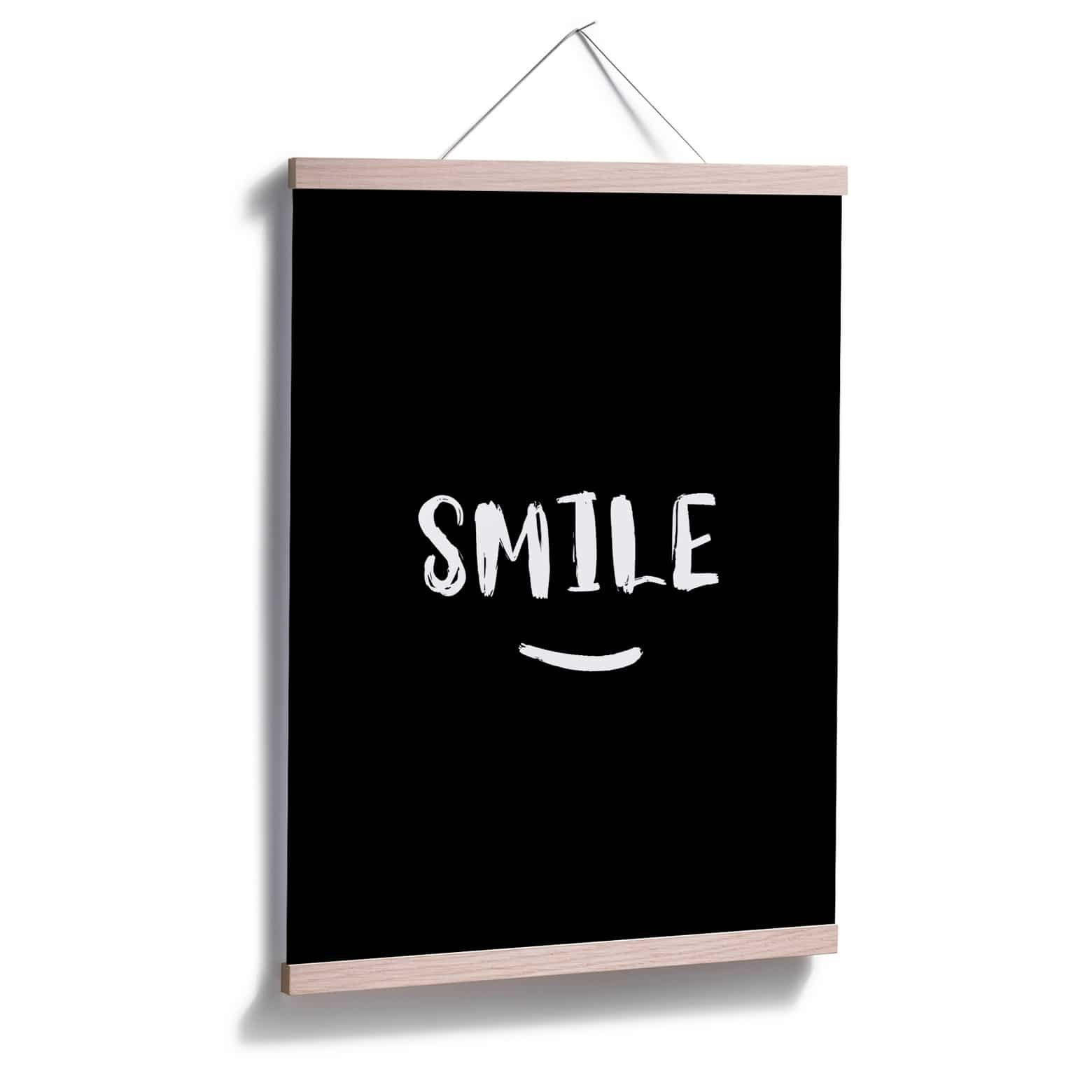 Poster Smile | wall-art.de