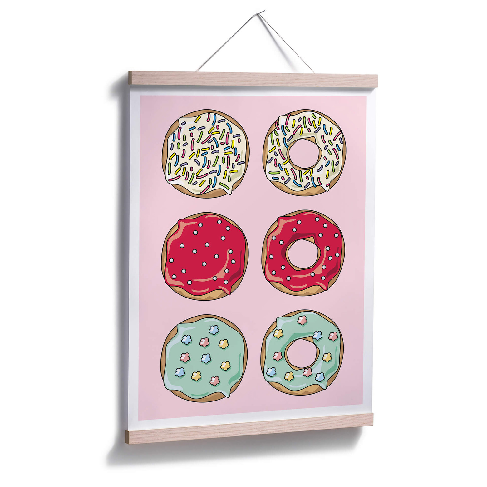 Poster Donuts 02 | wall-art.de