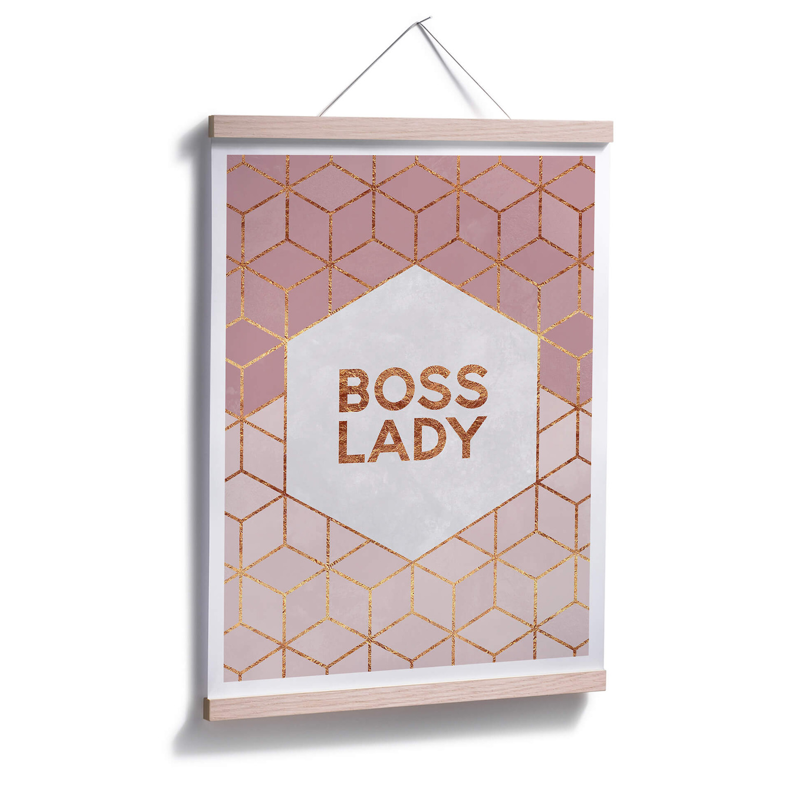 Poster Fredriksson - Boss Lady | wall-art.nl
