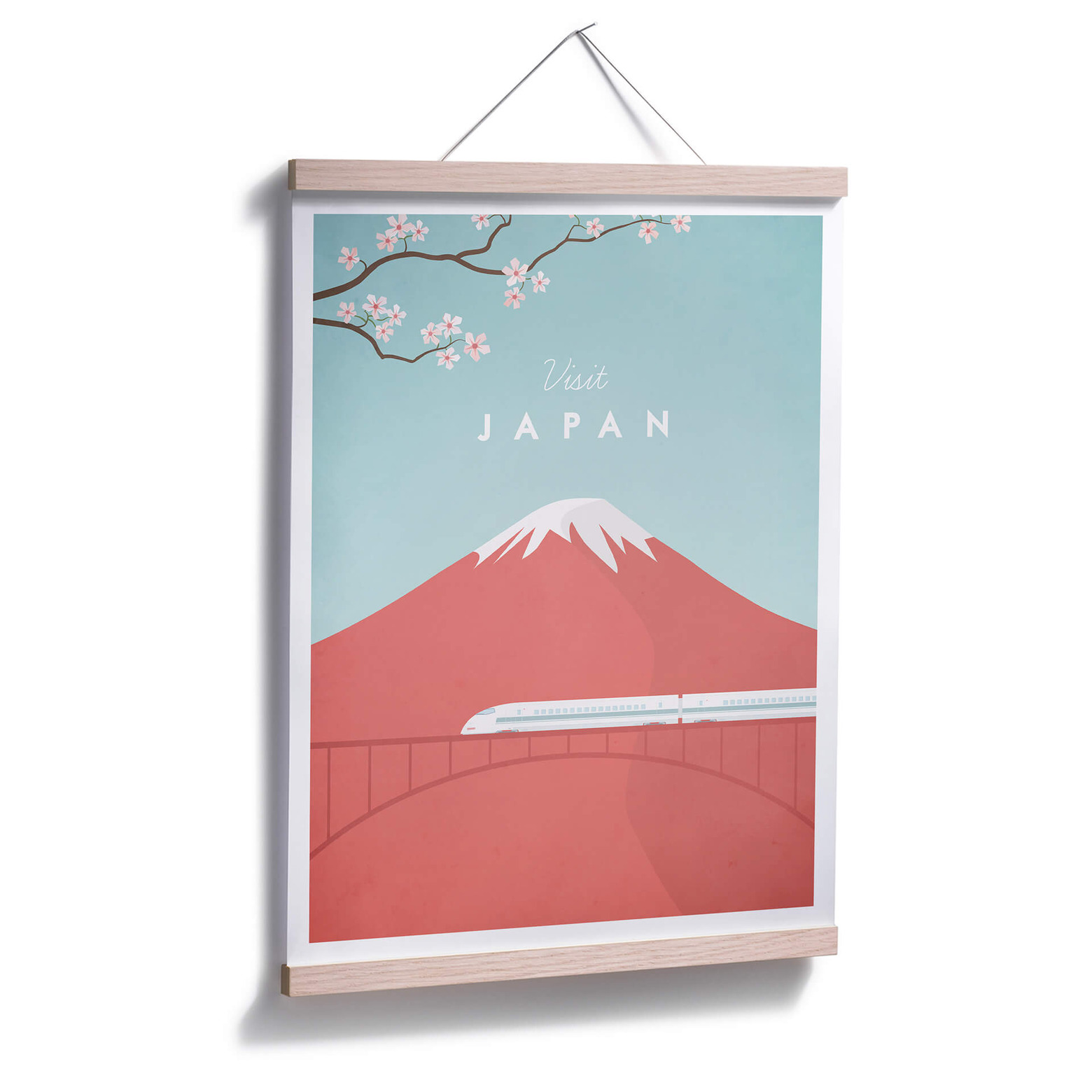 Poster Rivers - Japan | wall-art.de