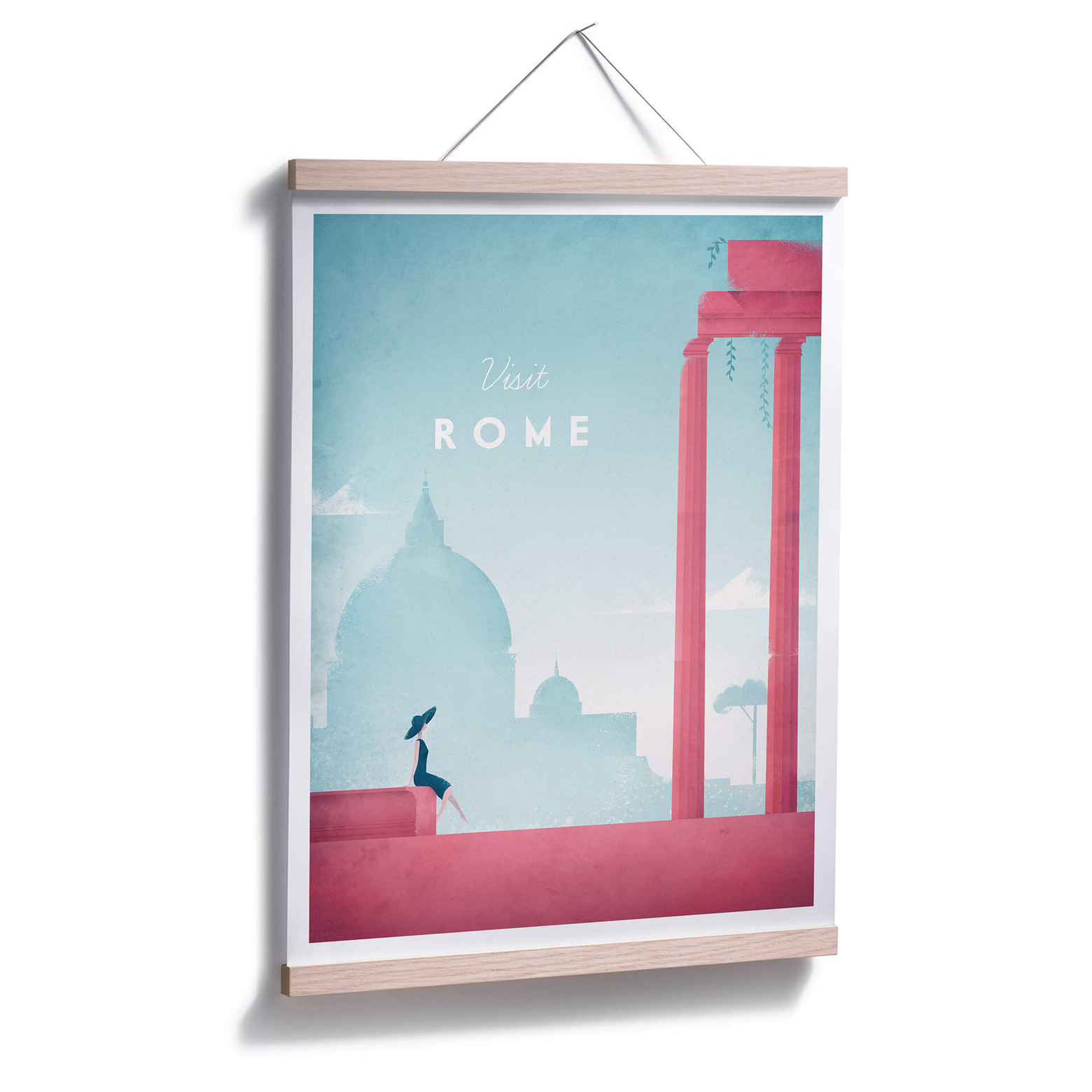 Poster Rivers - Rom | wall-art.de