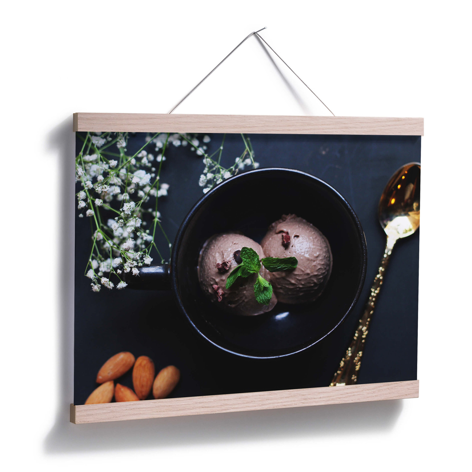 Poster Selbstgemachtes Eis | wall-art.de
