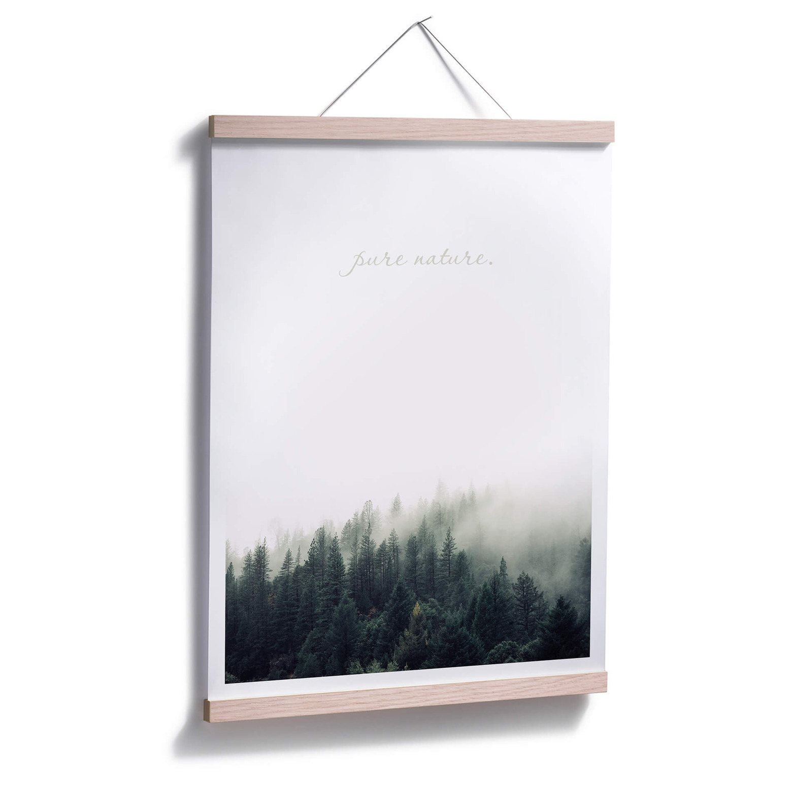 Poster Pure Nature | wall-art.nl