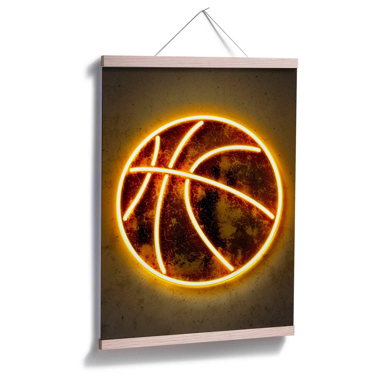 Poster Mielu - Basketball | wall-art.de