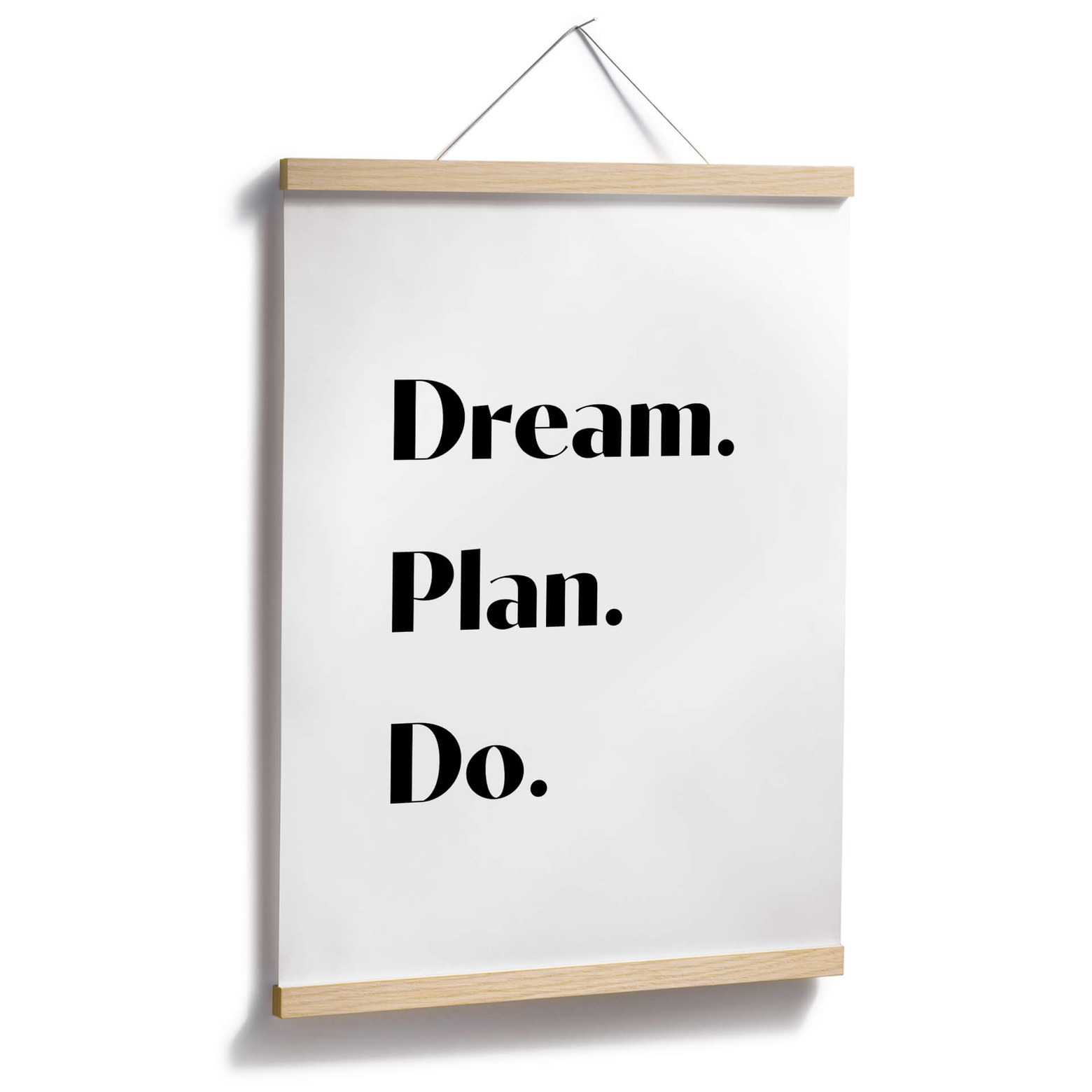Poster 1X Studio - Dream Plan Do | wall-art.de