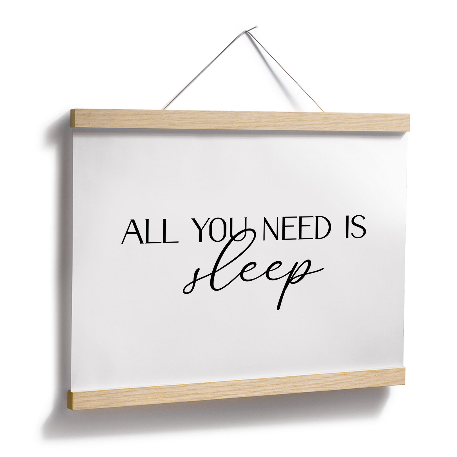 Poster All you need is sleep | wall-art.it