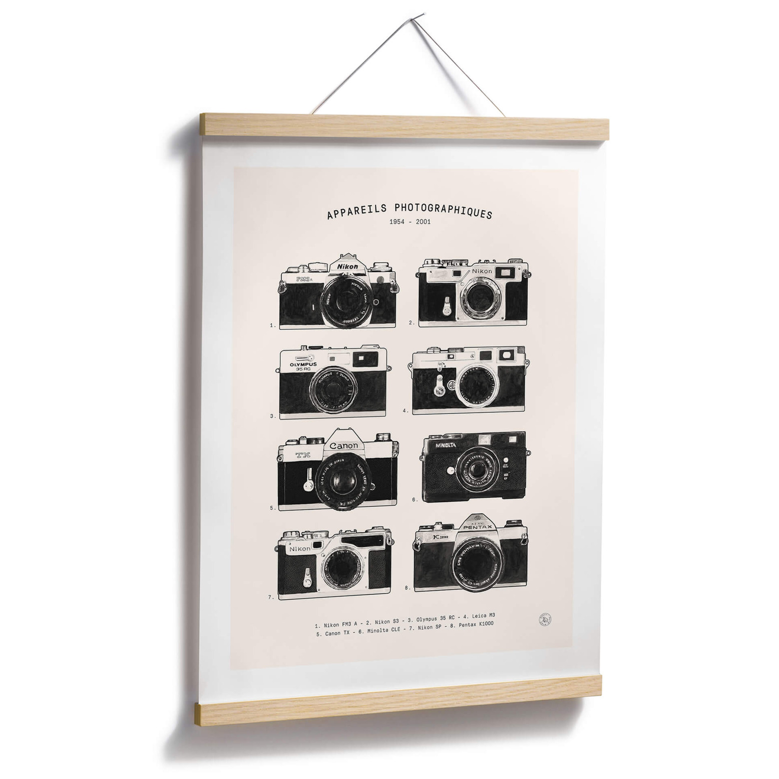 Poster Bodart - Nostalgie in der Fotografie | wall-art.de