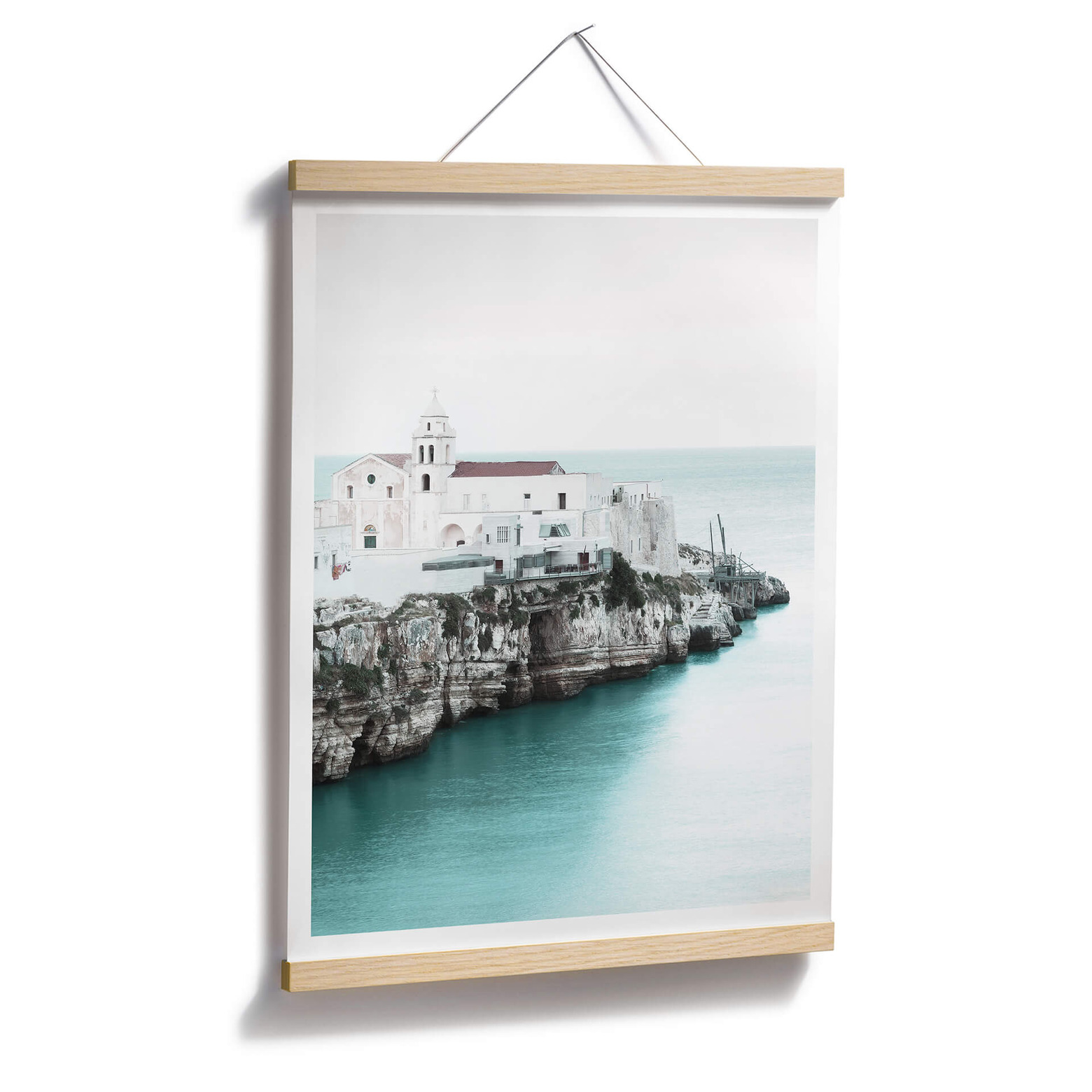 Poster Colombo - Altstadt in Apulien | wall-art.de
