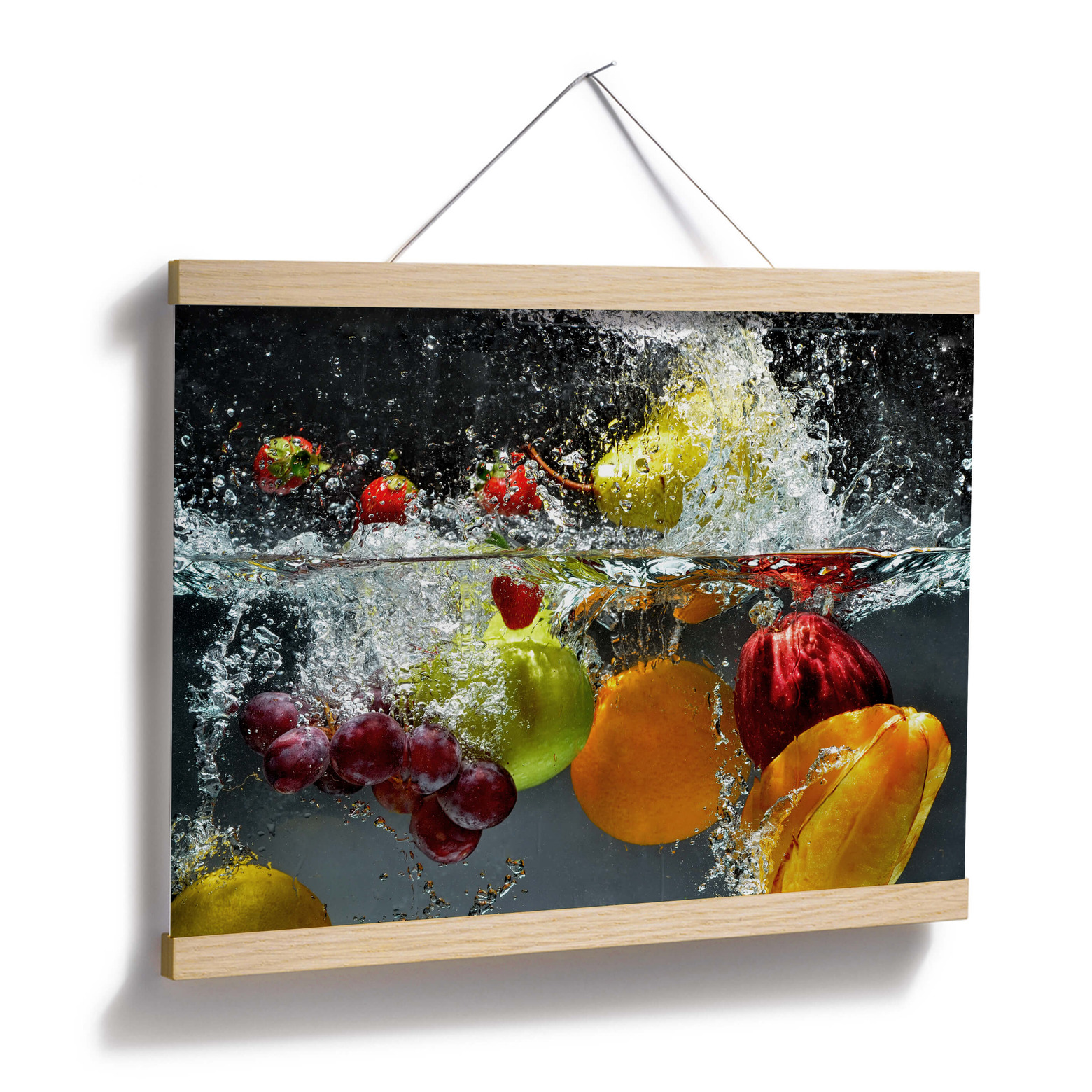 Poster Verfrissend Fruit | wall-art.nl