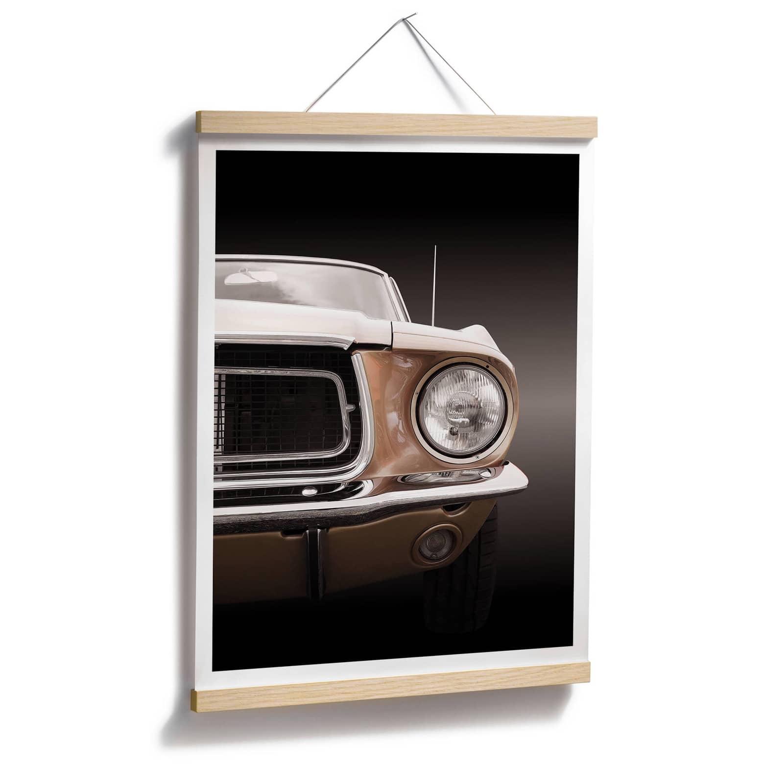 Poster Gube - American Classic Car | wall-art.de