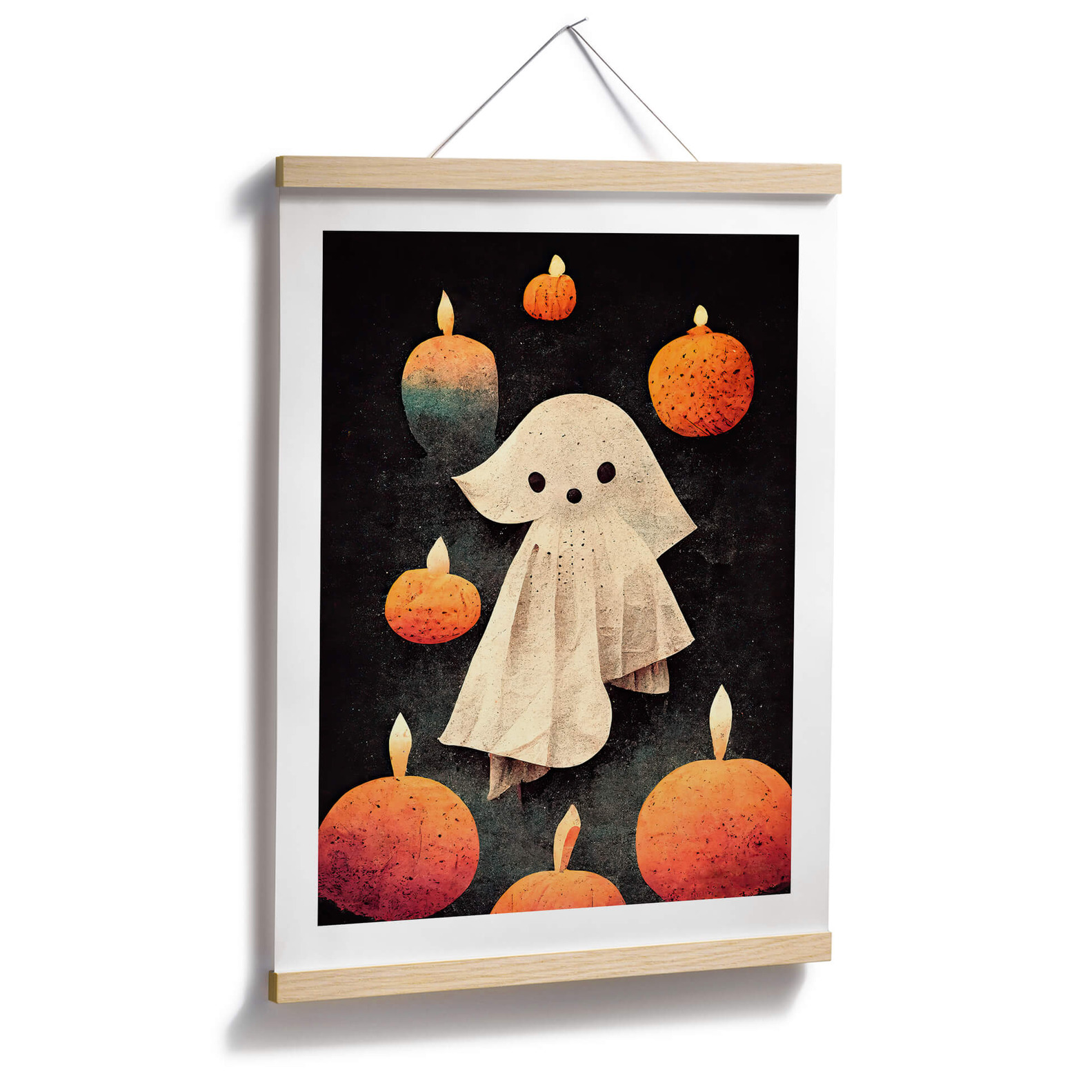 Poster Treechild - Little Ghost | wall-art.fr