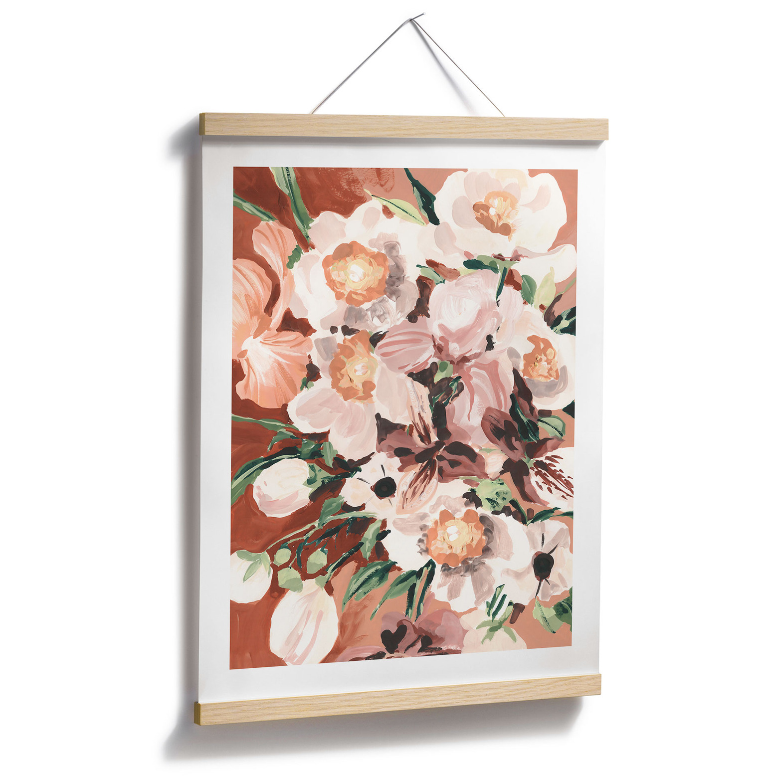 Poster Orchidee bloemen - Zwara | wall-art.nl