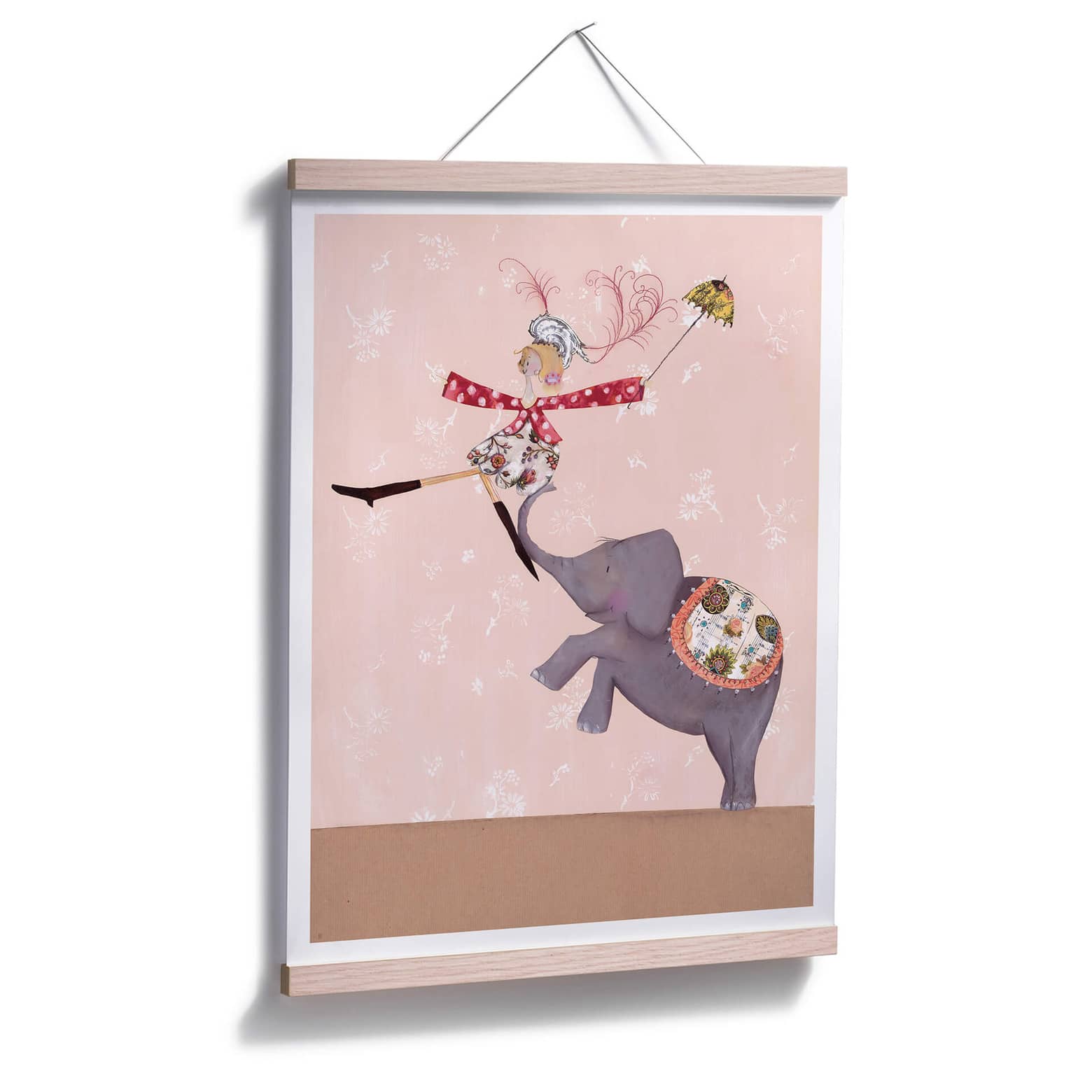 Poster Leffler - Artistin | wall-art.de