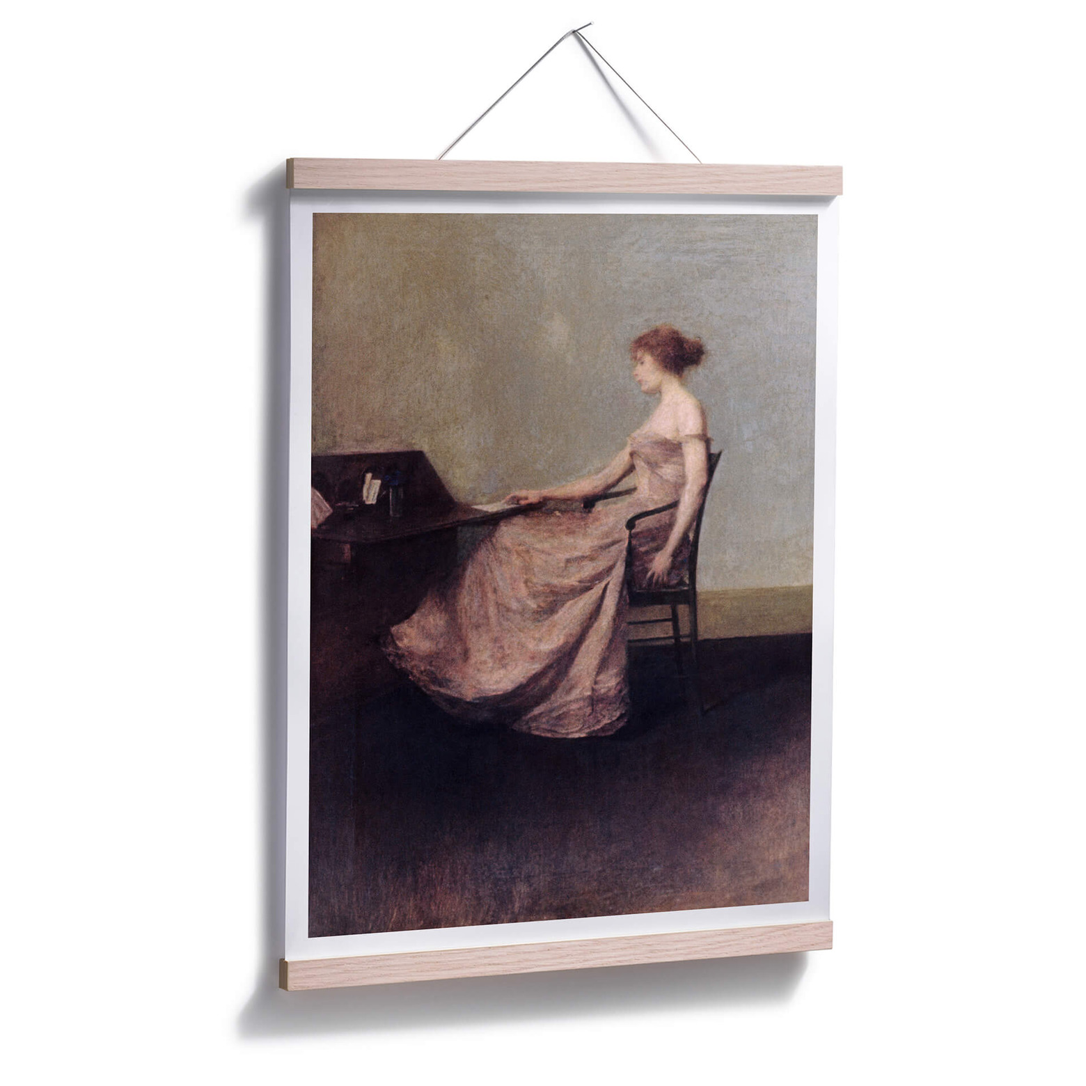 Poster Dewing - The Letter | wall-art.de