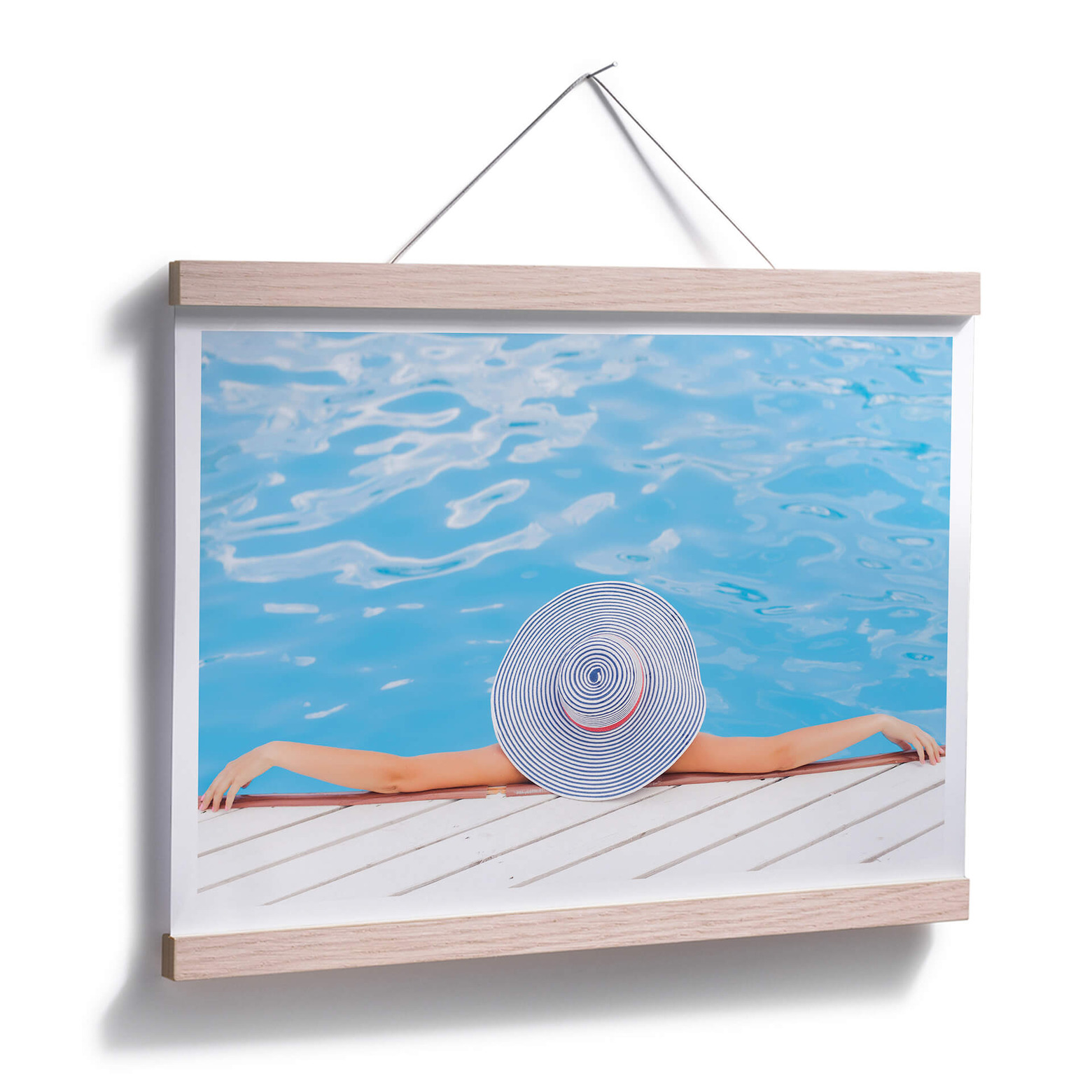 Poster Swimming Pool 3 | wall-art.de