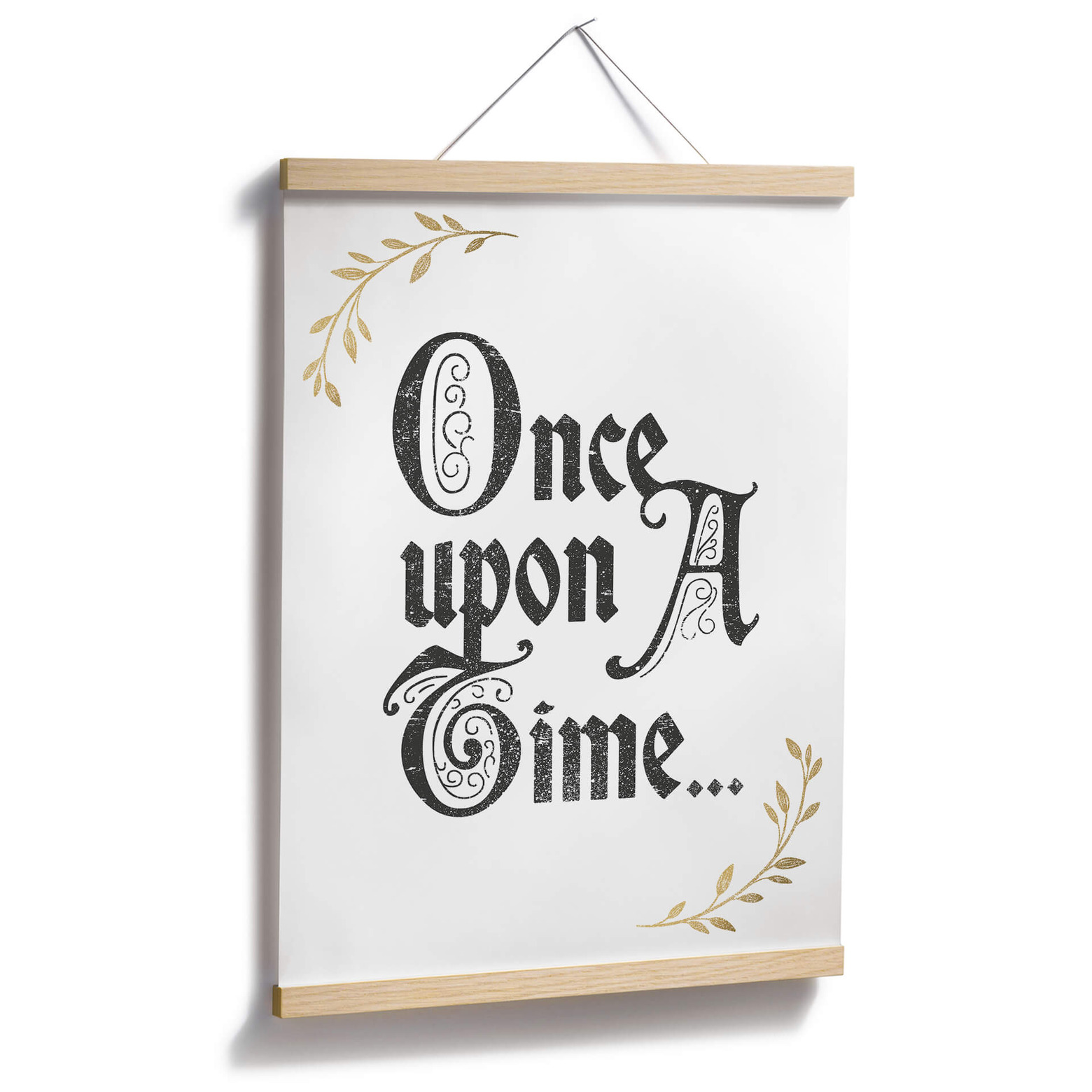 Poster Once Upon a Time | wall-art.it