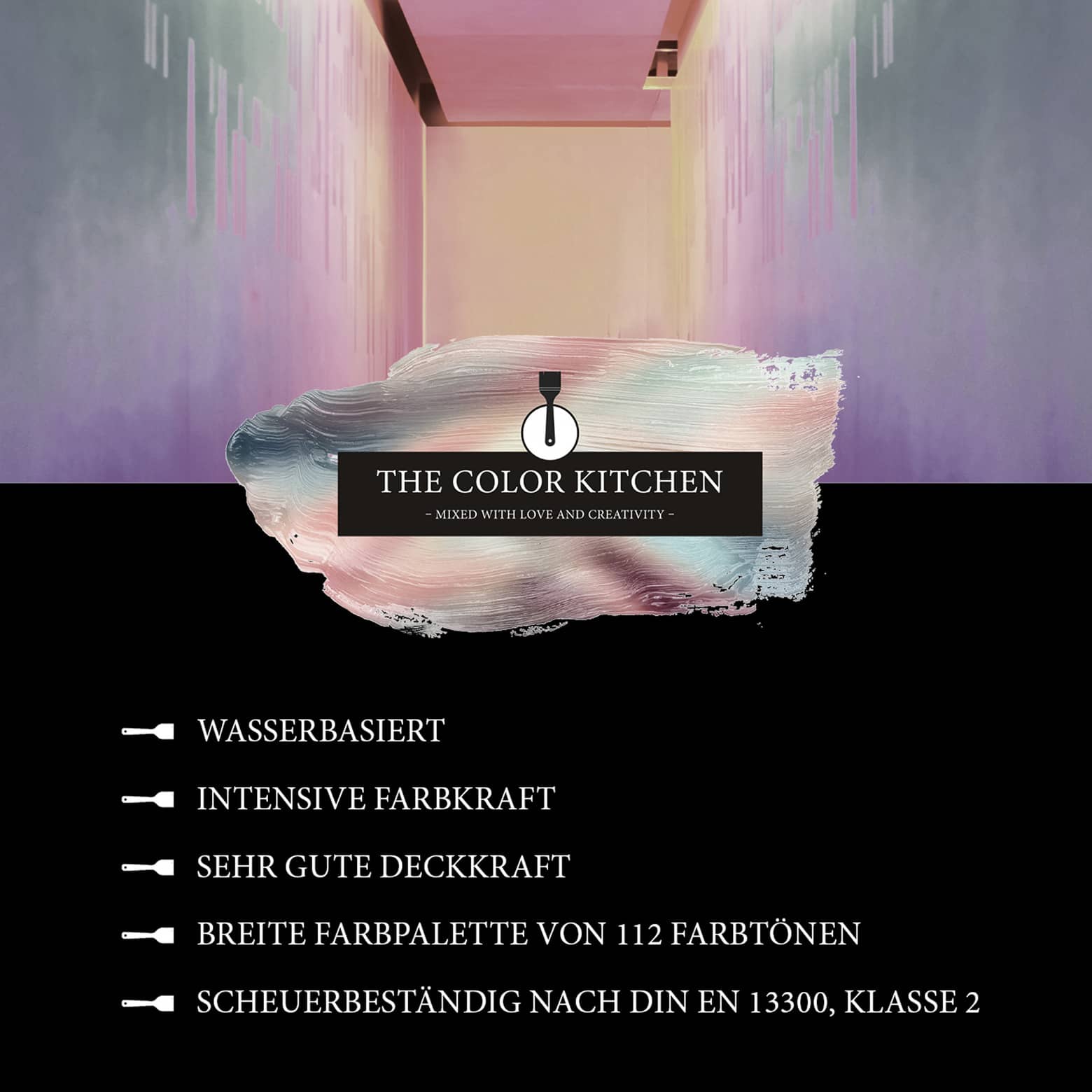 Muurkleur groen zijdemat - THE COLOR KITCHEN Unieke Eucalyptus | wall ...