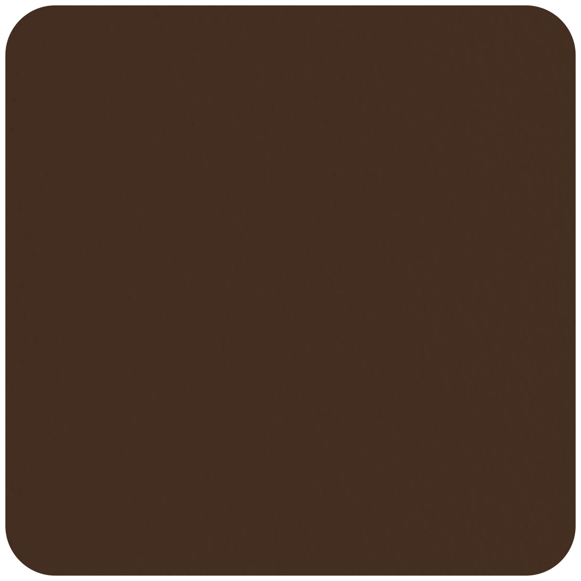 Wandfarbe Dunkelbraun Brasilia | wall-art.de